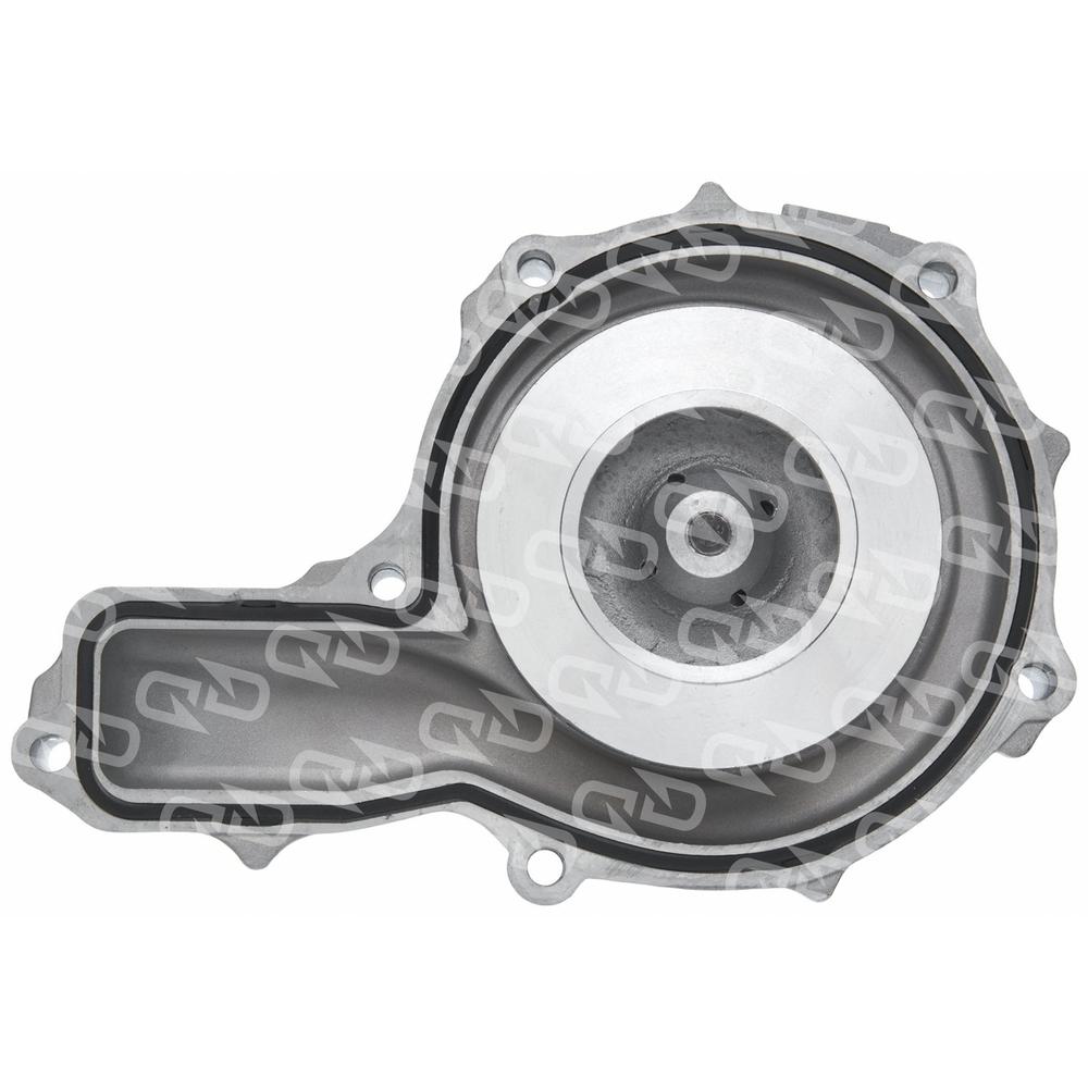 Gates Heavy-Duty Water Pump, Cast Aluminum, Reverse Rotation, With ...