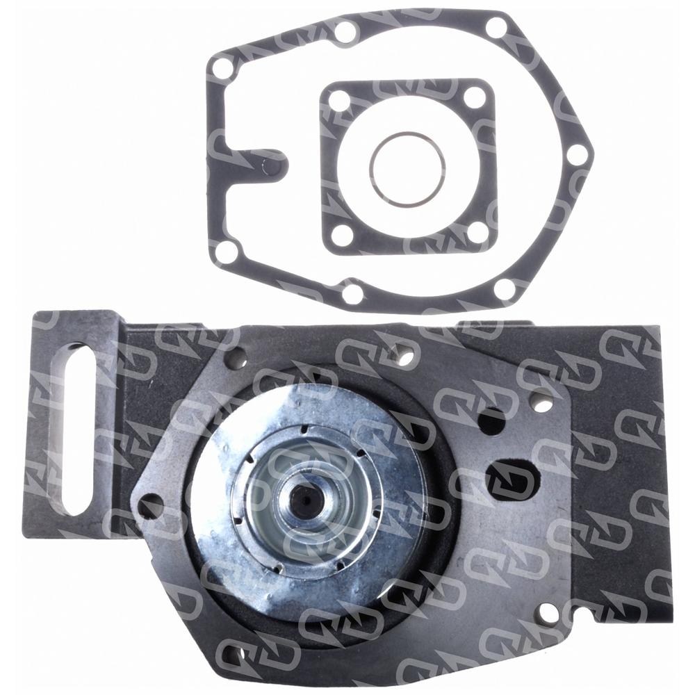 Gates Heavy-Duty Water Pump, Cast Iron, Standard Rotation, 2 Outlets ...