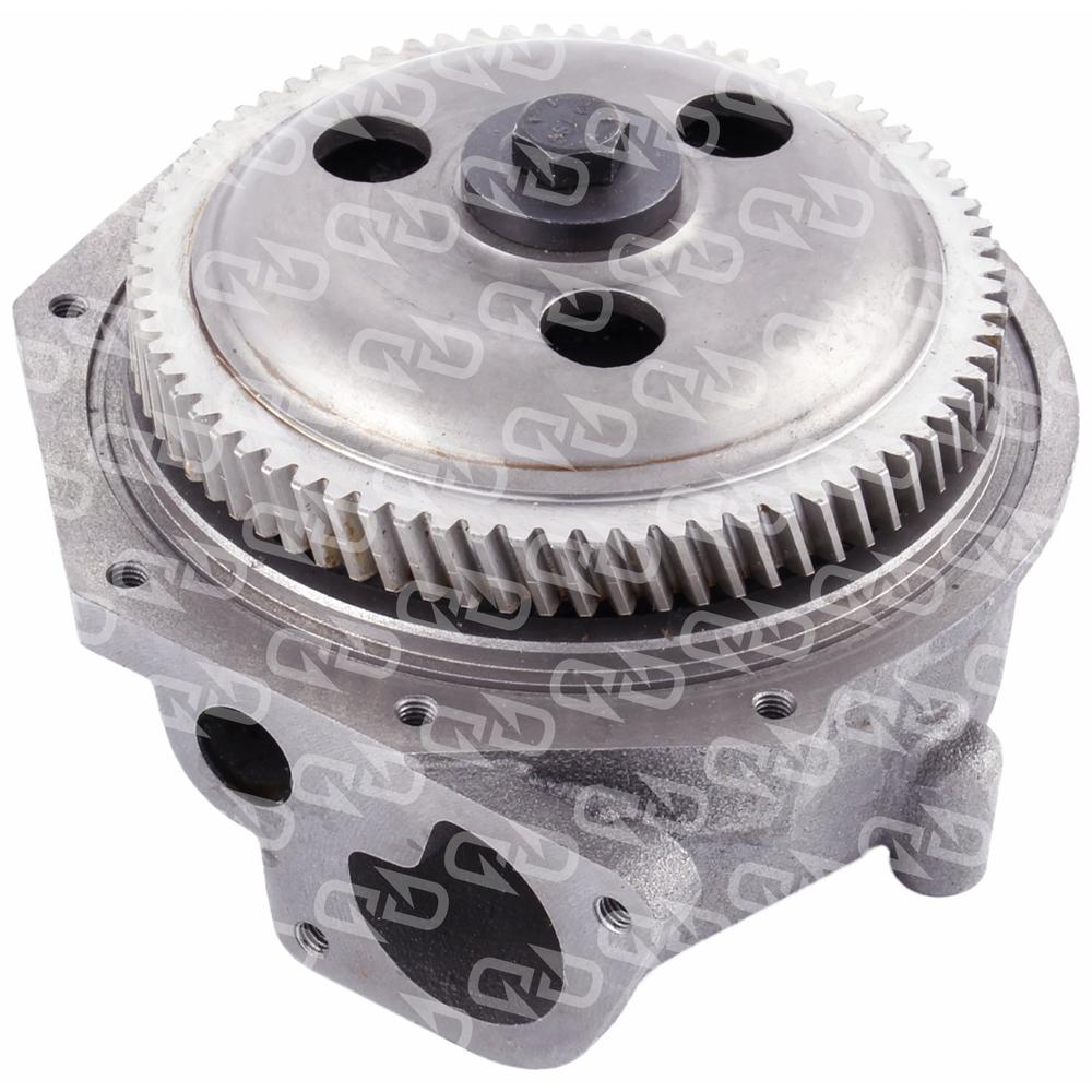 Gates Heavy-Duty Water Pump, Cast Iron, Standard Rotation GT 44054HD ...