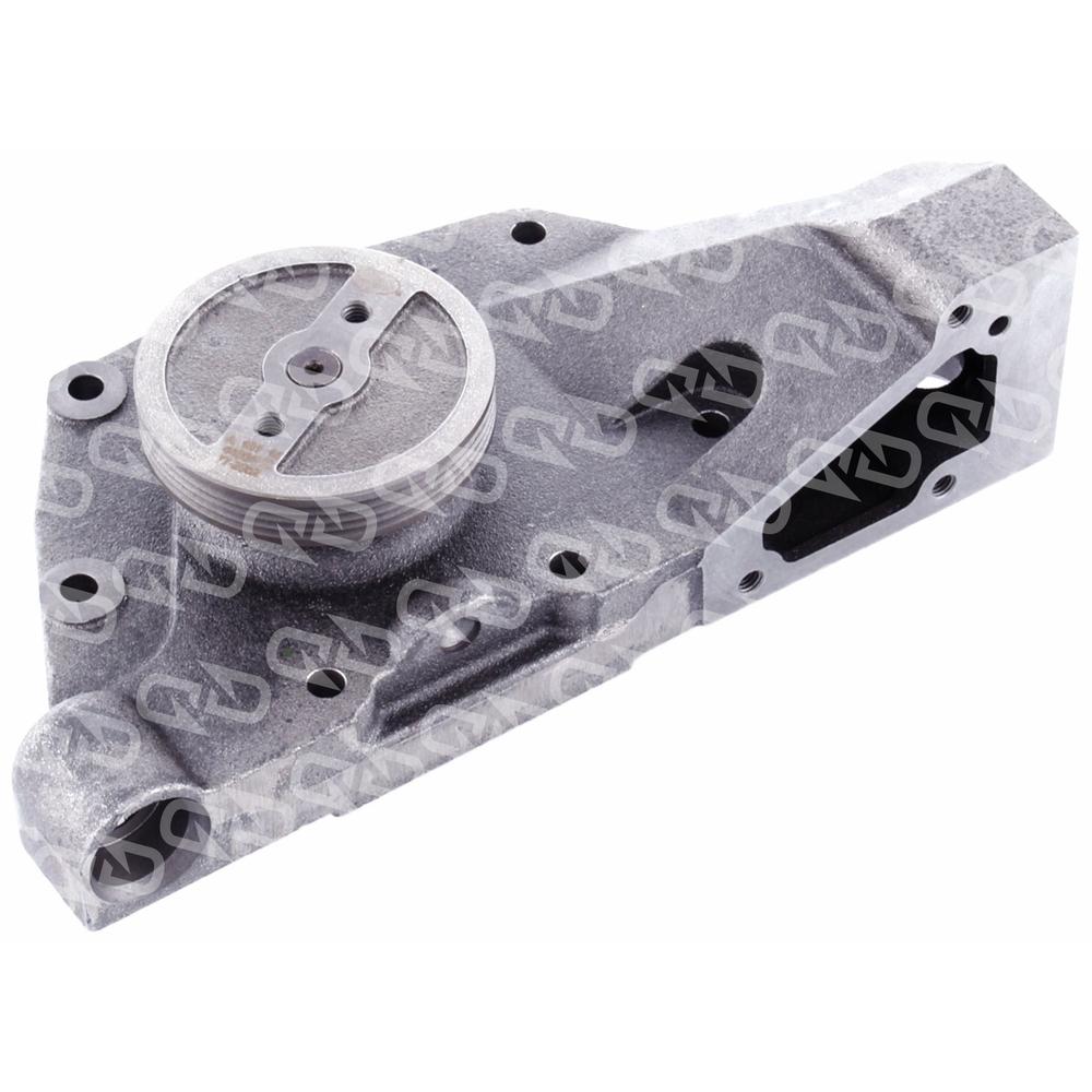 Gates Heavy-Duty Water Pump, Cast Iron, Standard Rotation, Two Outlets ...