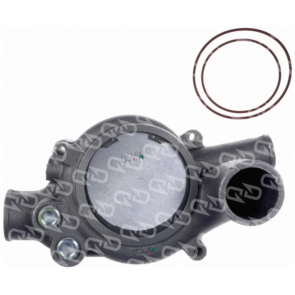 Gates Heavy-Duty Water Pump, Cast Iron, Reverse Rotation, 7 Outlets ...