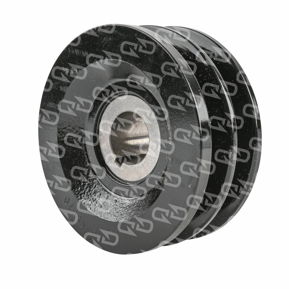 Detroit Belt Pulley, Two-Groove DDE 05140070 | Diesel Dash