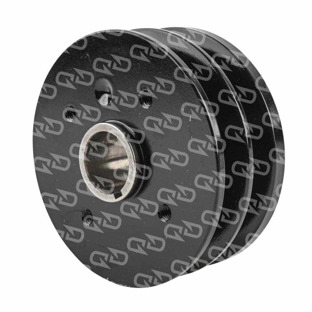 Detroit Belt Pulley, Two-Groove DDE 05140070 | Diesel Dash