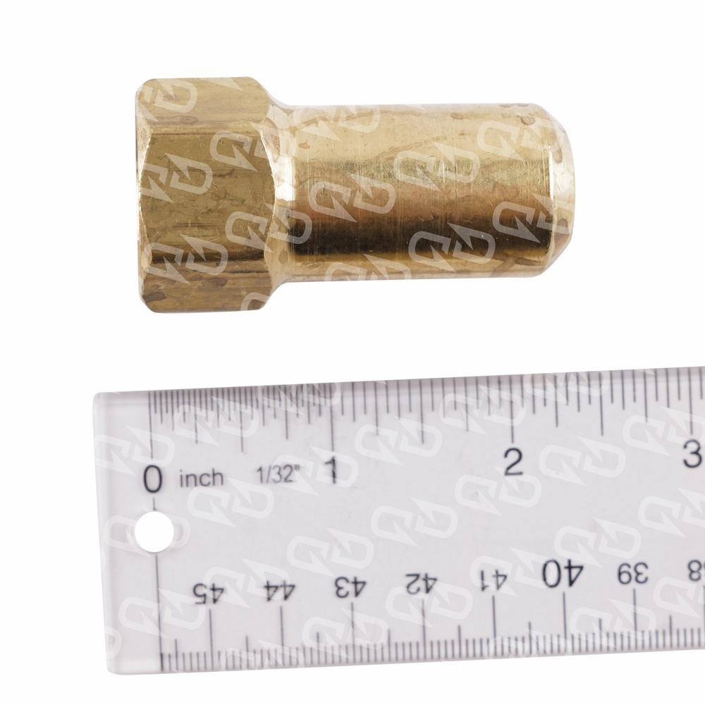 Thermo King Cap, Valve Service, Brass TK663015 | Diesel Dash