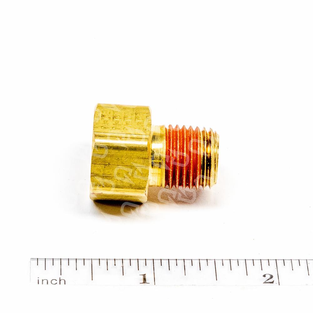 MTU Inverted Flared Tubing Connector, 3/8 in 08924171 | Diesel Dash