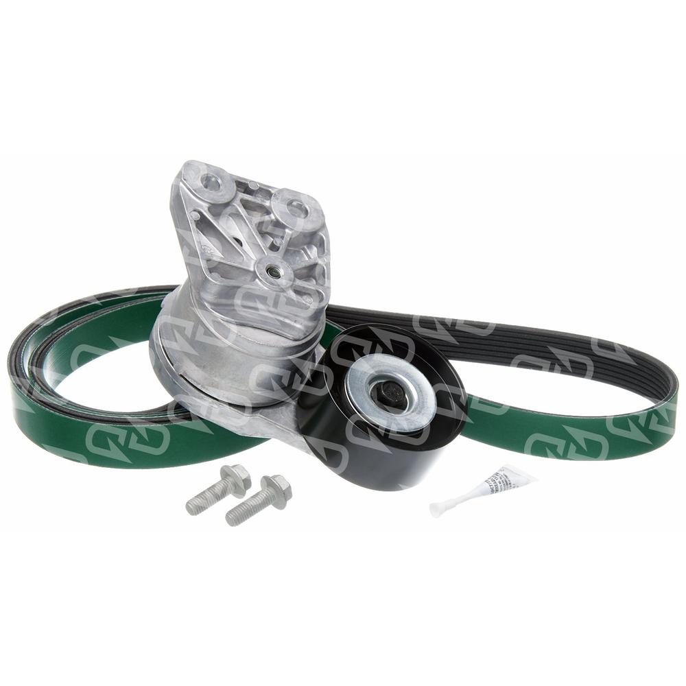 Gates Accessory Belt Drive Kit, K080623HD, 38671 GT 90K-38671HDA ...