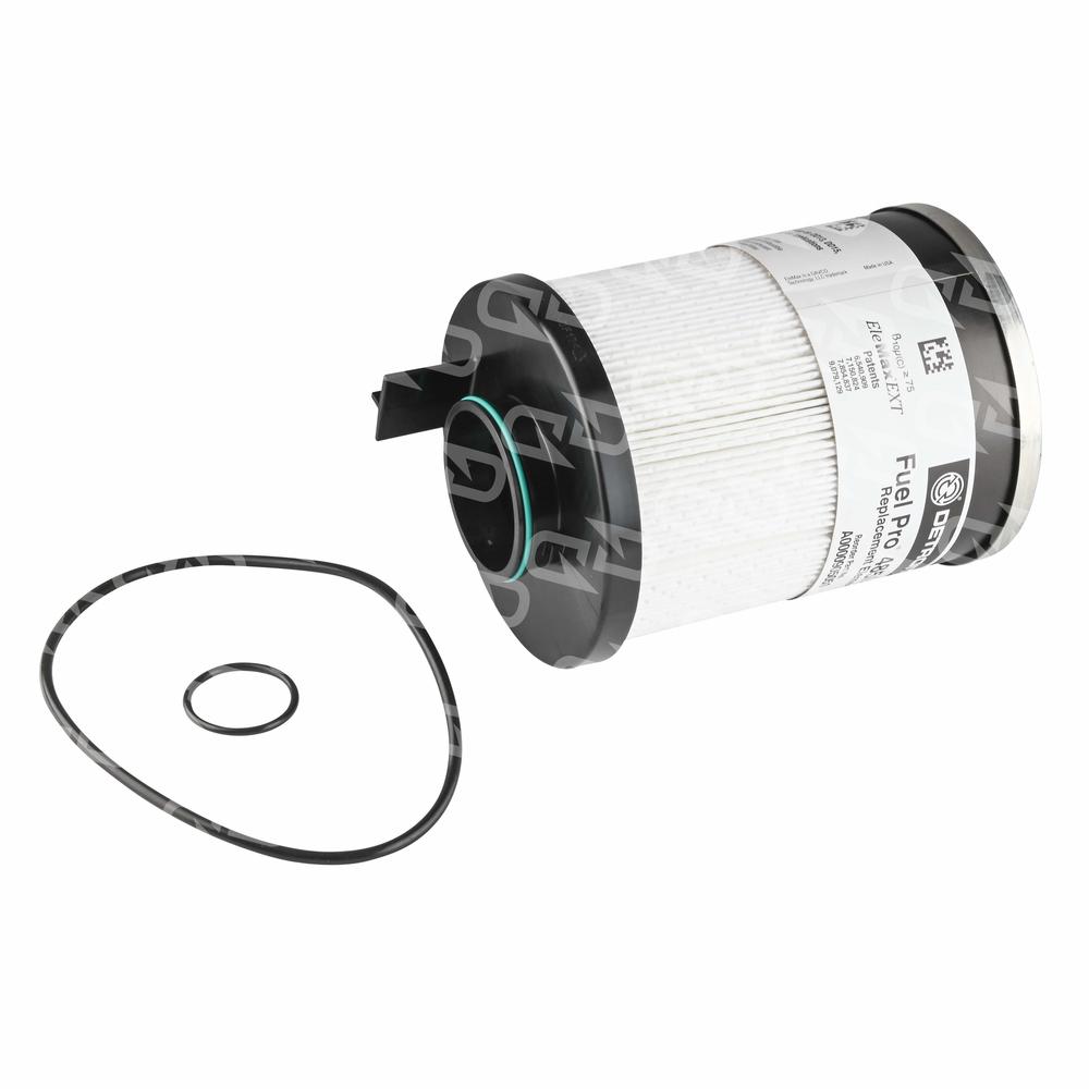 Detroit Fuel Filter and Water Separator Element, 485/487 DDE ...