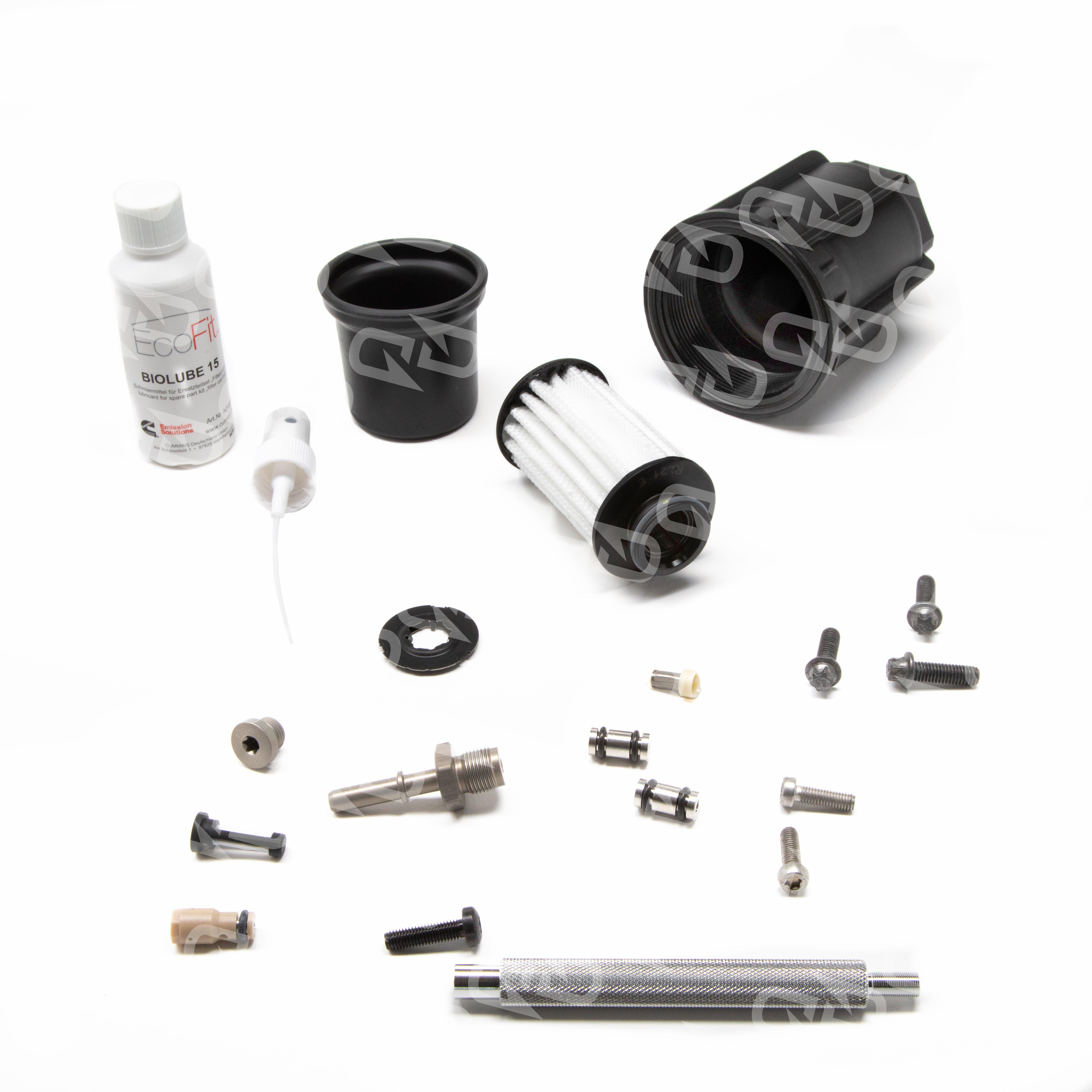 Detroit DEF Doser Supply Unit Rebuild Kit DDE A0001408678 | Diesel Dash