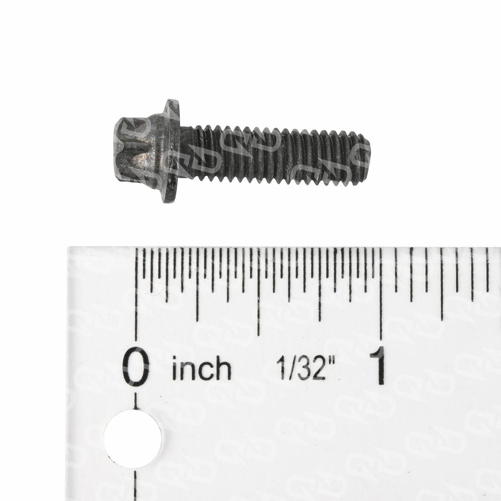 Detroit Rounded Head Screw, M6 X 20mm DDE A0019907103 | Diesel Dash