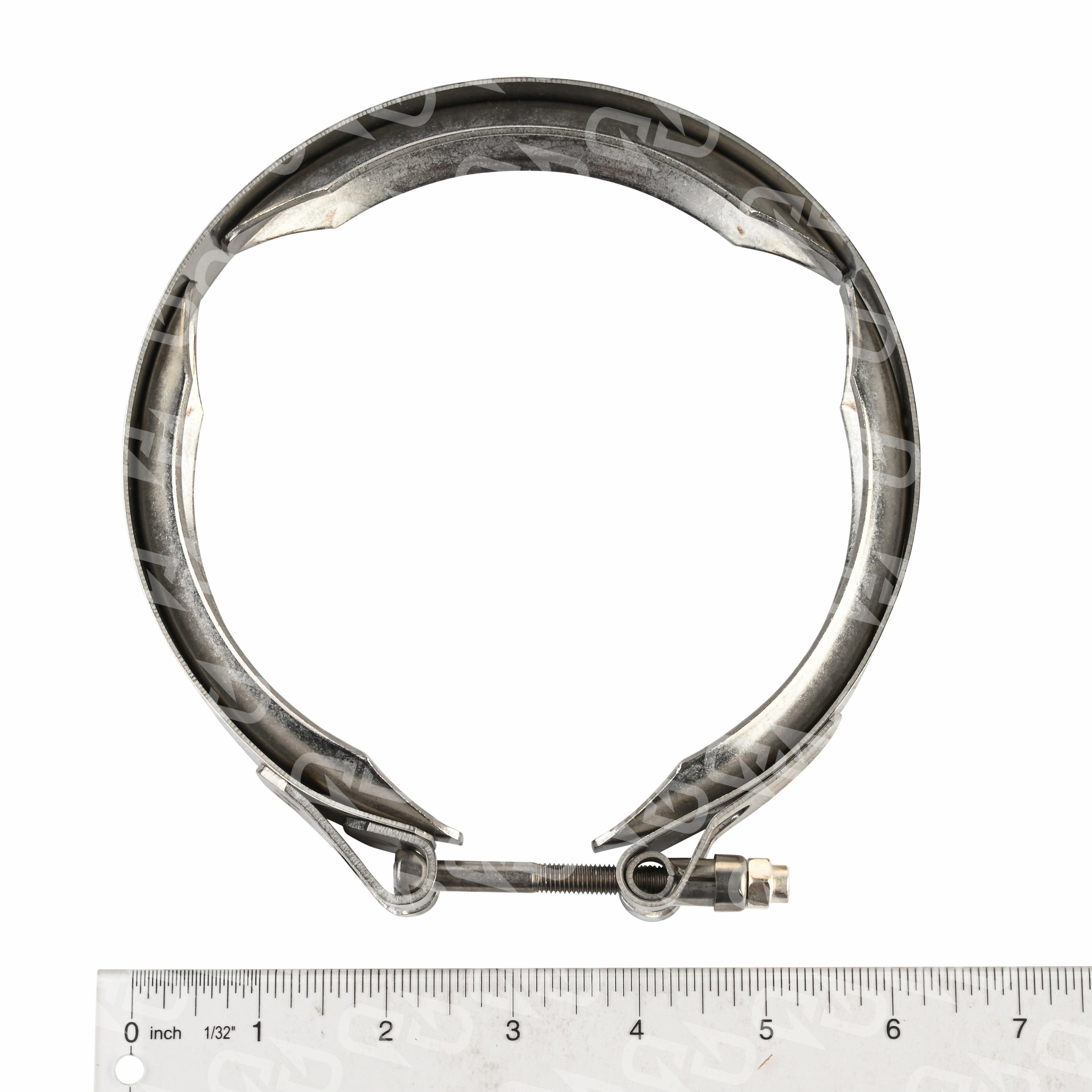 Detroit Pipe Clamp, 5.5 in Diameter DDE A0019957302 | Diesel Dash