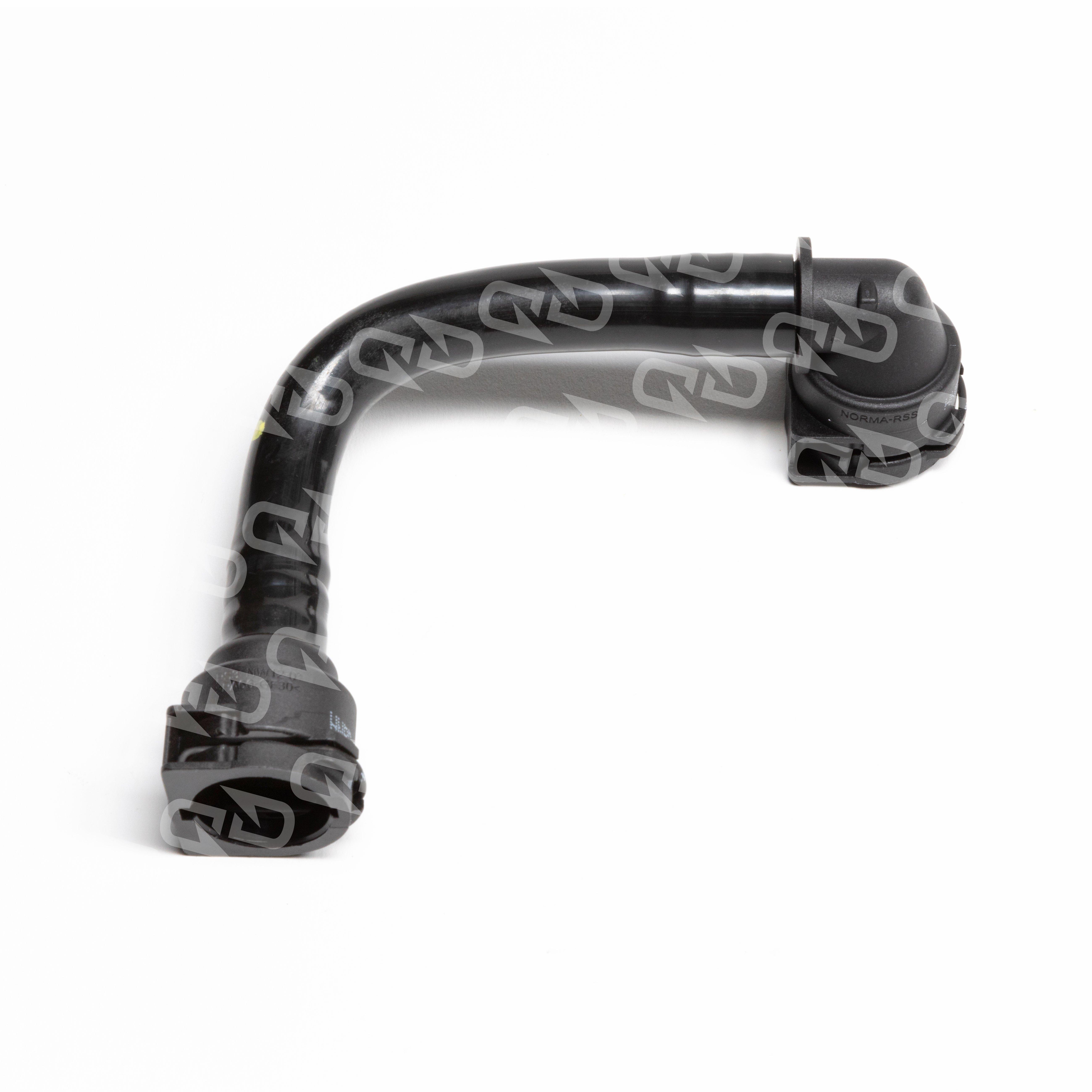 Detroit Coolant Line DDE A4712000252 | Diesel Dash