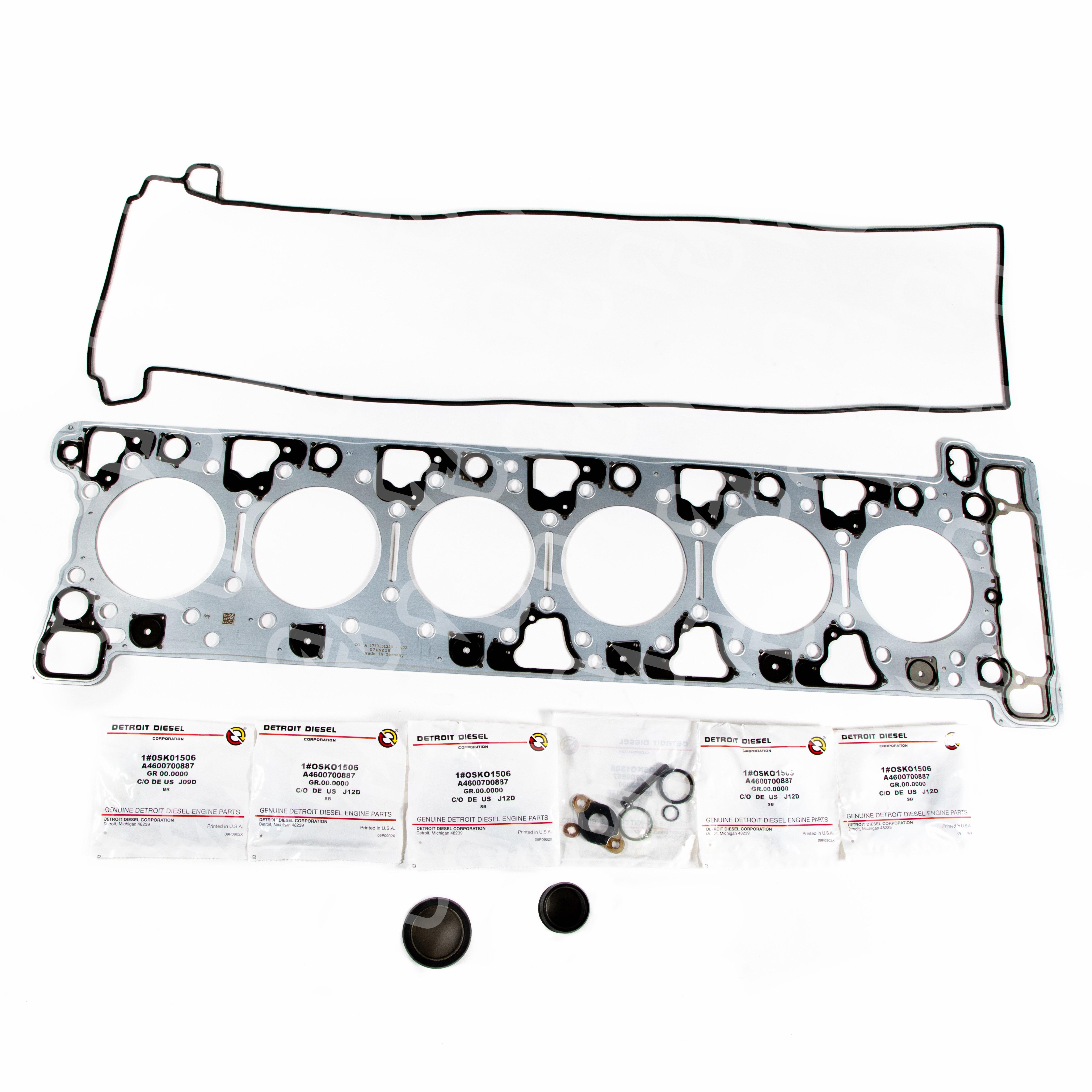 Detroit Cylinder Head Gasket Kit DDE A4720162020 | Diesel Dash