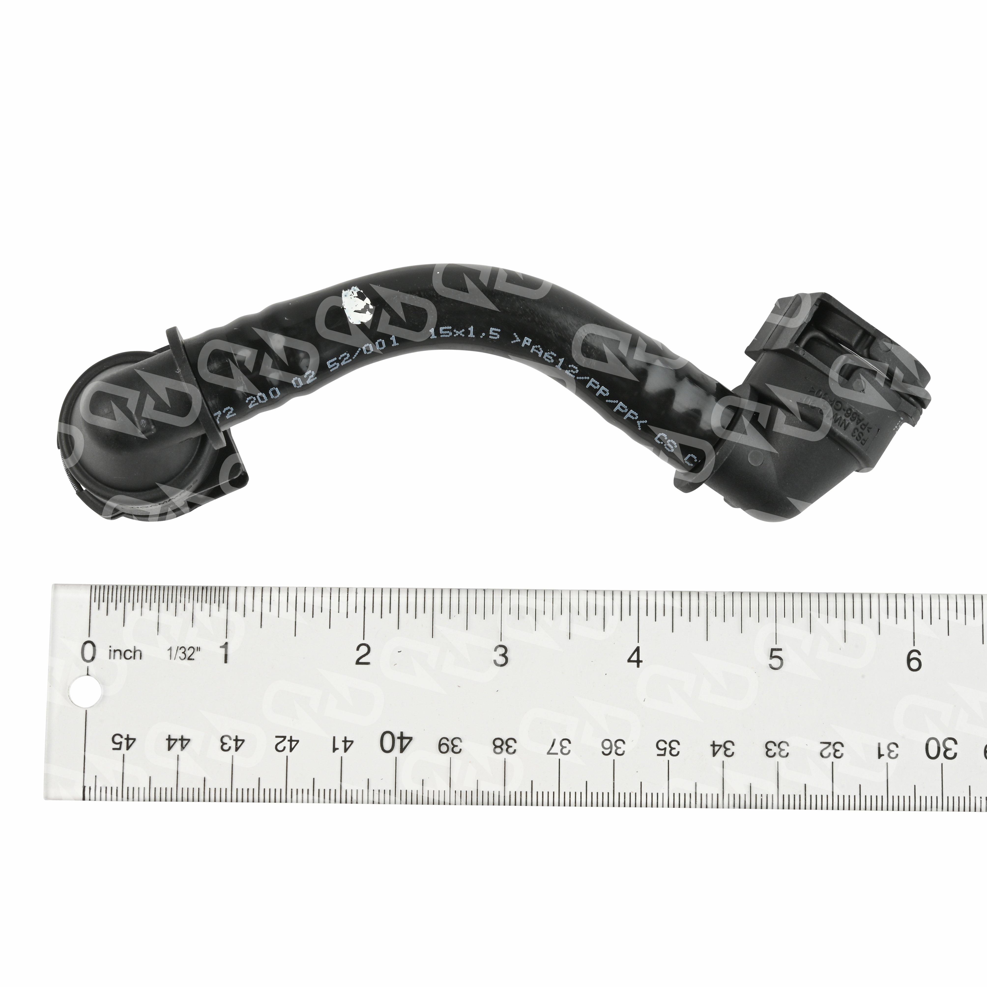 Detroit Coolant Line DDE A4722000252 | Diesel Dash