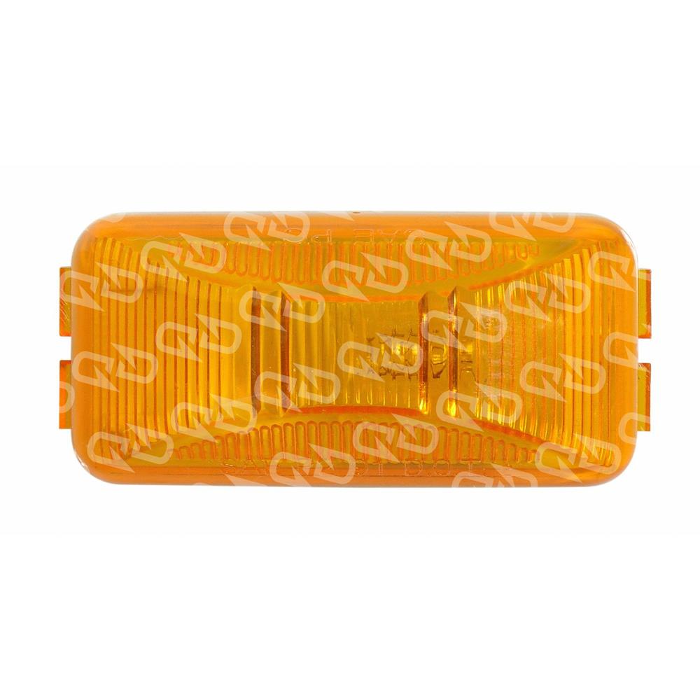 Optronics Amber Marker/Clearance Light, Snap-In Mount, Sealed OPT A91AB ...
