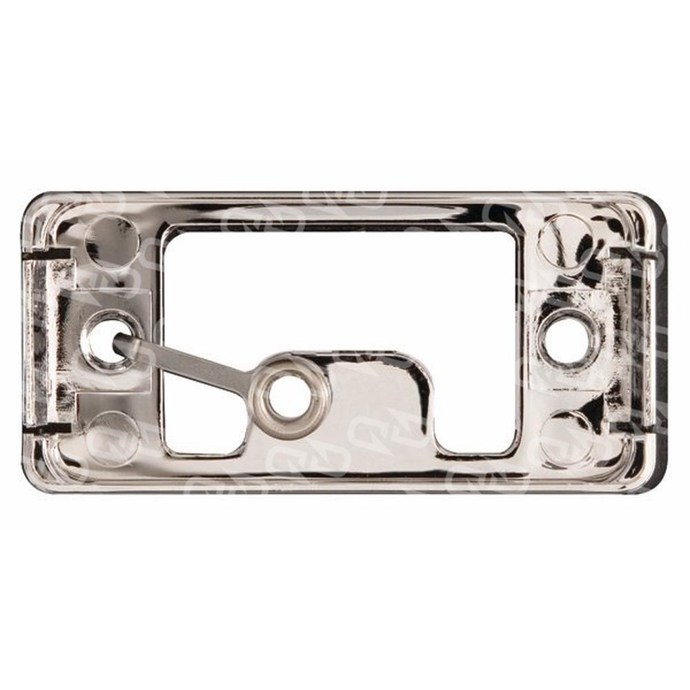 Optronics Chrome Base Mounting Bracket/Plug for A-91 Series Lights, Self-Grounding OPT A91CB ...