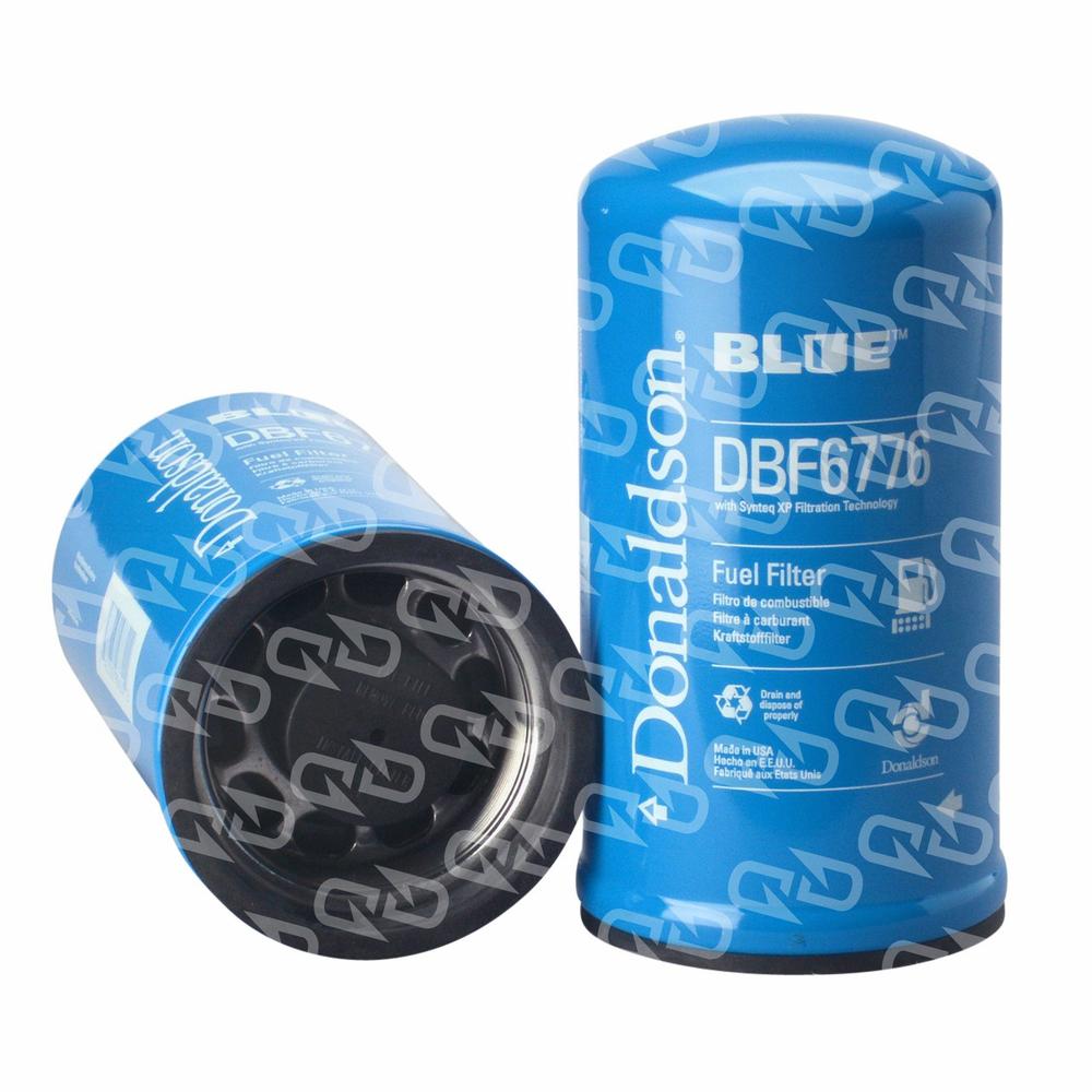 Donaldson Fuel Filter, Spin-On Secondary, Blue DN DBF6776 | Diesel Dash