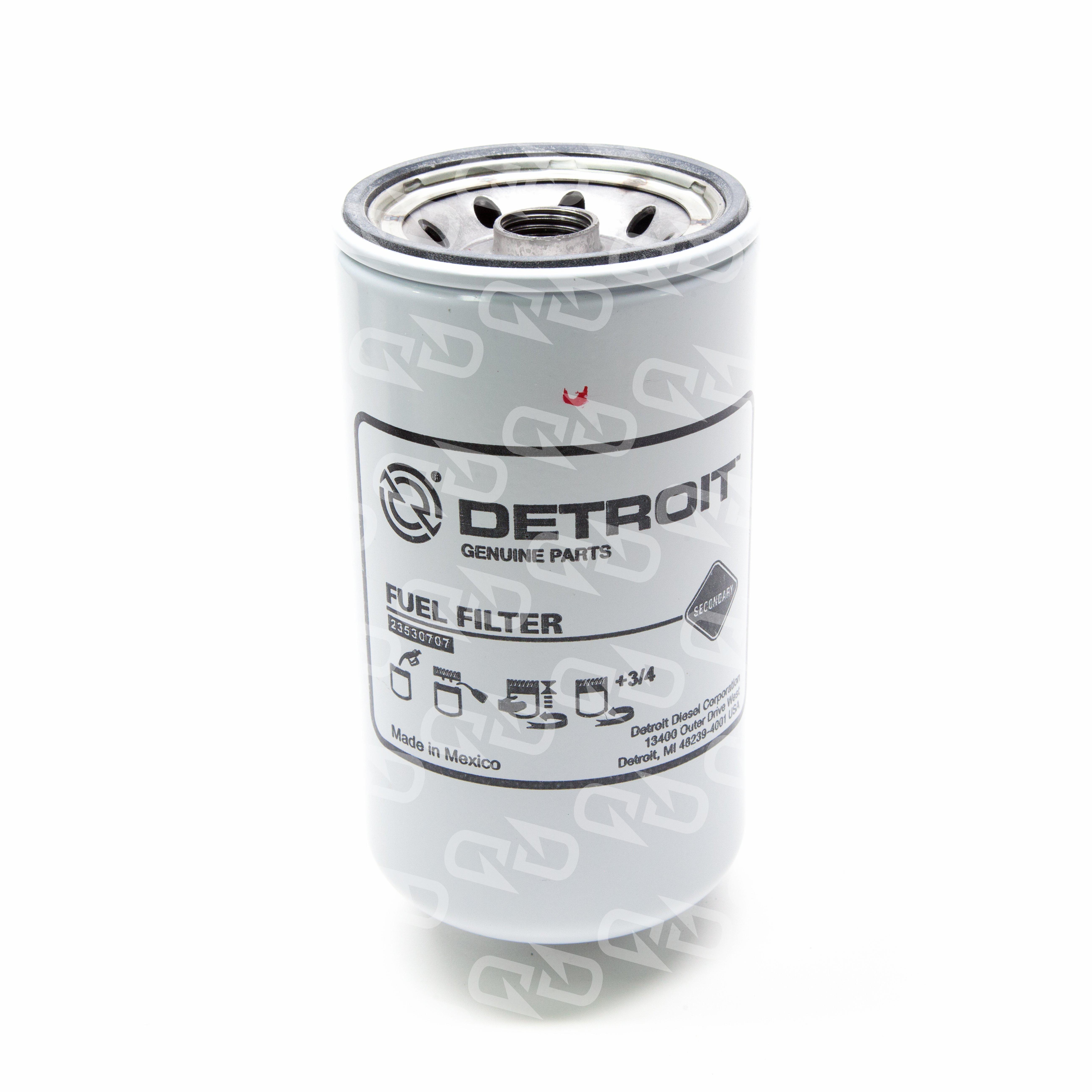 Detroit Spin-On Fuel Filter, Secondary DN 23530707 | Diesel Dash