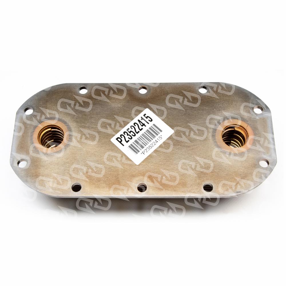 Detroit Reman Oil Cooler Core Assembly, 10 Plate DDE E23522415 | Diesel ...