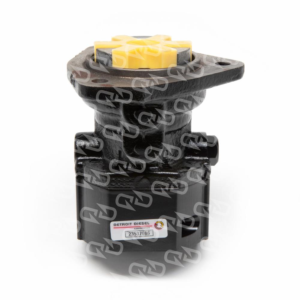 Detroit Exchange Fuel Pump, Viton Seals DDE E23537686 | Diesel Dash