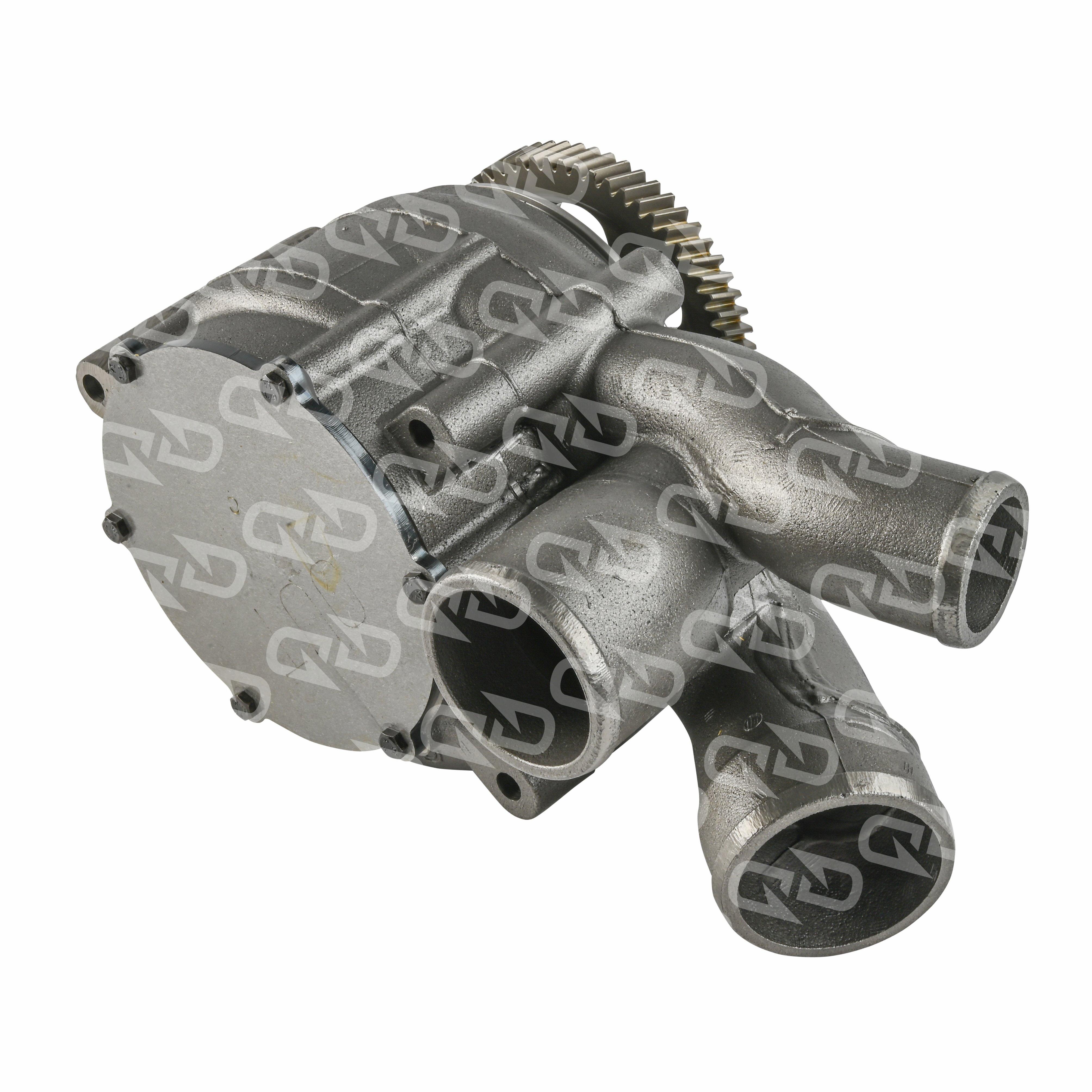 Detroit Reman Water Pump Kit DDE E23539249 | Diesel Dash