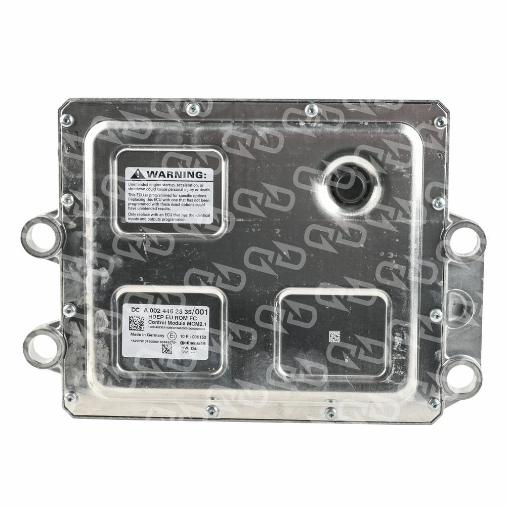 Detroit™ Reman Motor Control Module, MCM 2.1, MBE 4000 Series DDE ...