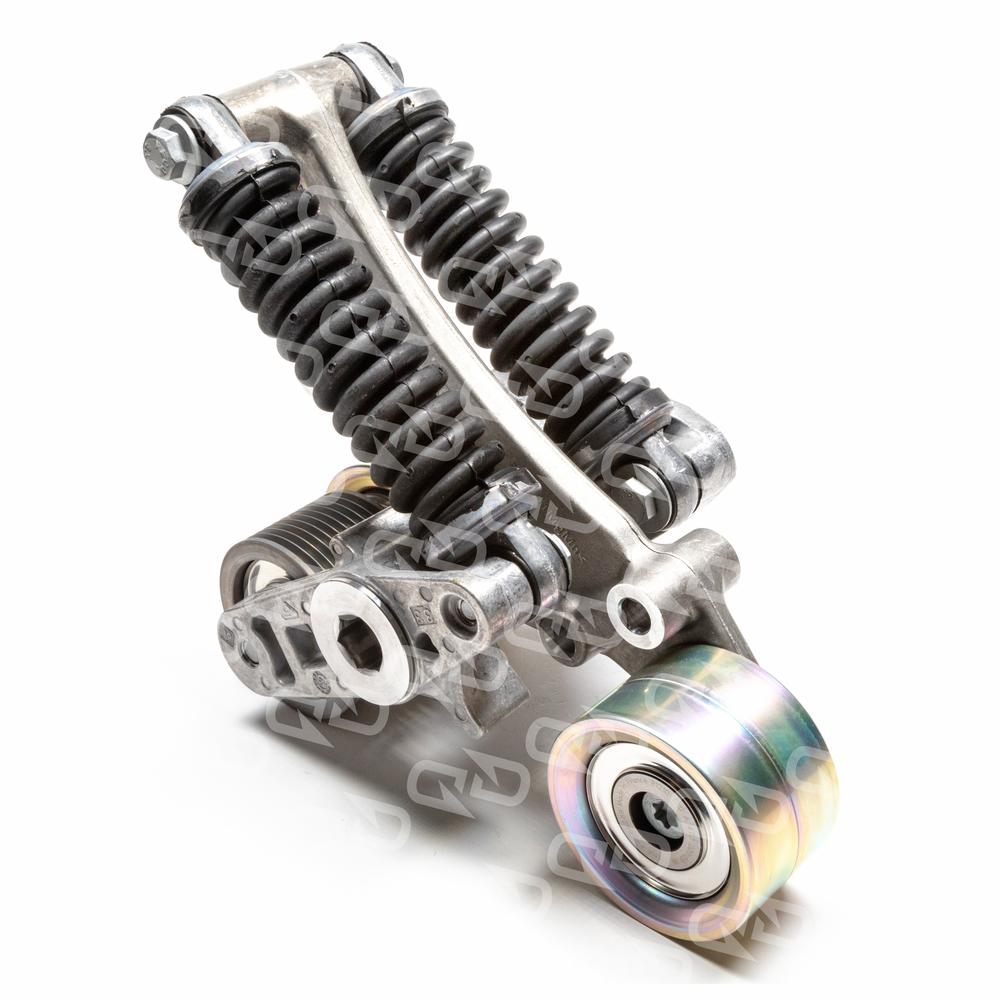 Detroit V-Belt Tensioner Kit, Convert From Hydraulic Style To Friction ...