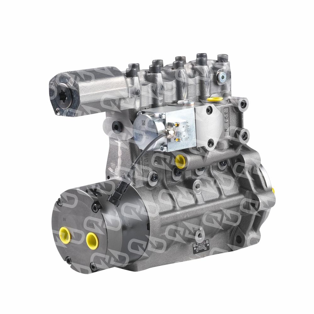 MTU/Detroit Reman High-Pressure Fuel Pump EX51607300066 | Diesel Dash