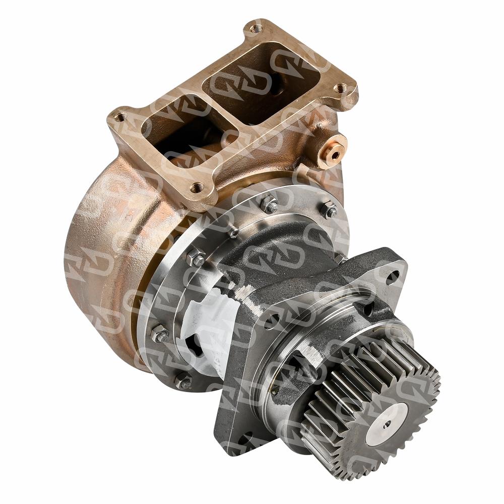 MTU/Detroit Reman Marine Raw Water Pump EX53620700005/87 | Diesel Dash