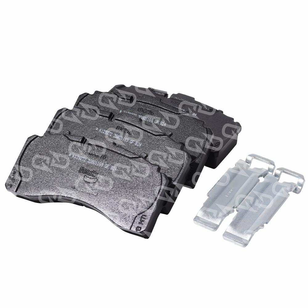 Bendix Brake Pad Kit, Front Disc BW K129276 | Diesel Dash