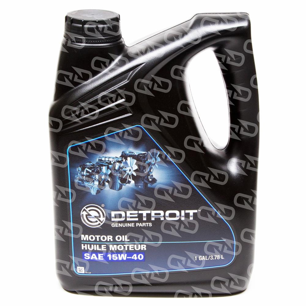 Detroit 1300S Engine Oil, 15W-40, 1 Gallon MBL 23512703 | Diesel Dash