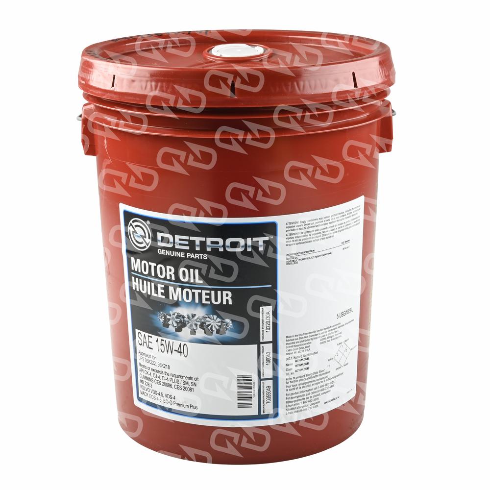 ExxonMobil 1300S Engine Oil, 15W-40, 5 Gallons MBL 23512741 | Diesel Dash