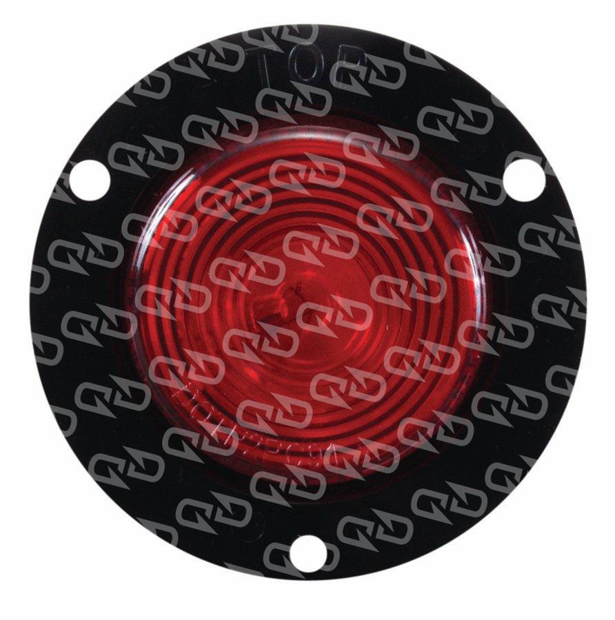 Optronics Red Marker/Clearance Light, Recess Flange Mount, Two-inch ...