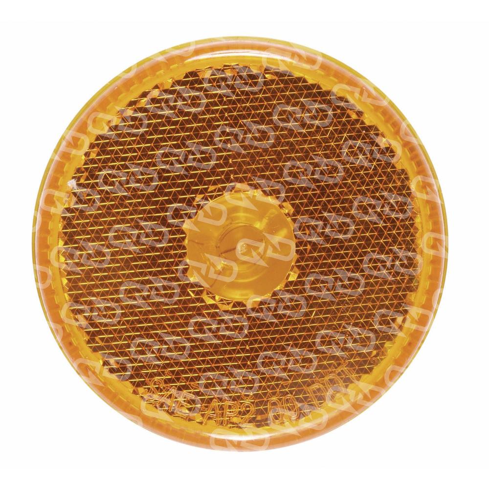 Optronics Amber Marker/Clearance Light, 2.5 inch Round Incandescent ... Optronics Amber Marker/Clearance Light, 2.5 inch Round Incandescent ...