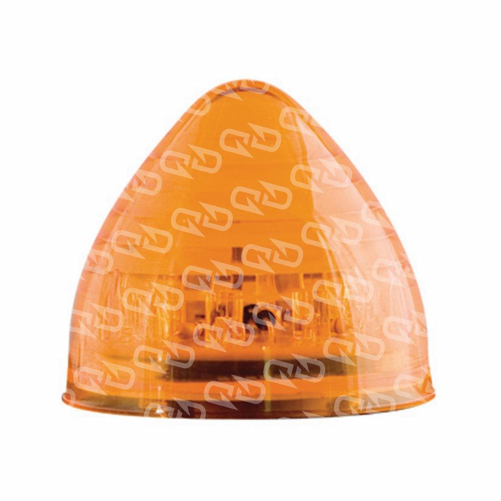 Optronics Amber Marker/Clearance Light, 2-inch Beehive LED, Eight ... Optronics Amber Marker/Clearance Light, 2-inch Beehive LED, Eight ...