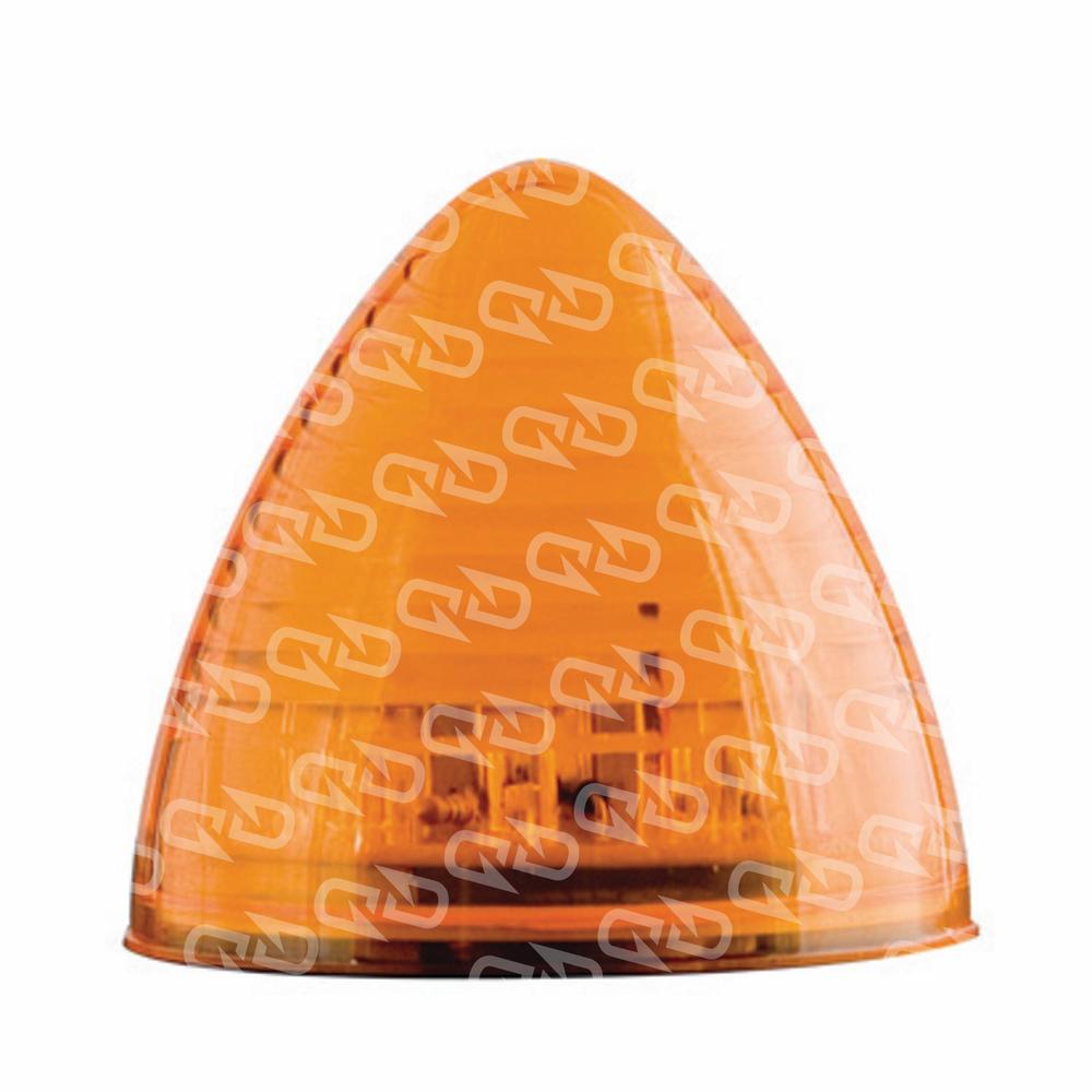 Optronics Amber Marker/Clearance Light, 2.5 inch Beehive LED, Eight ... Optronics Amber Marker/Clearance Light, 2.5 inch Beehive LED, Eight ...
