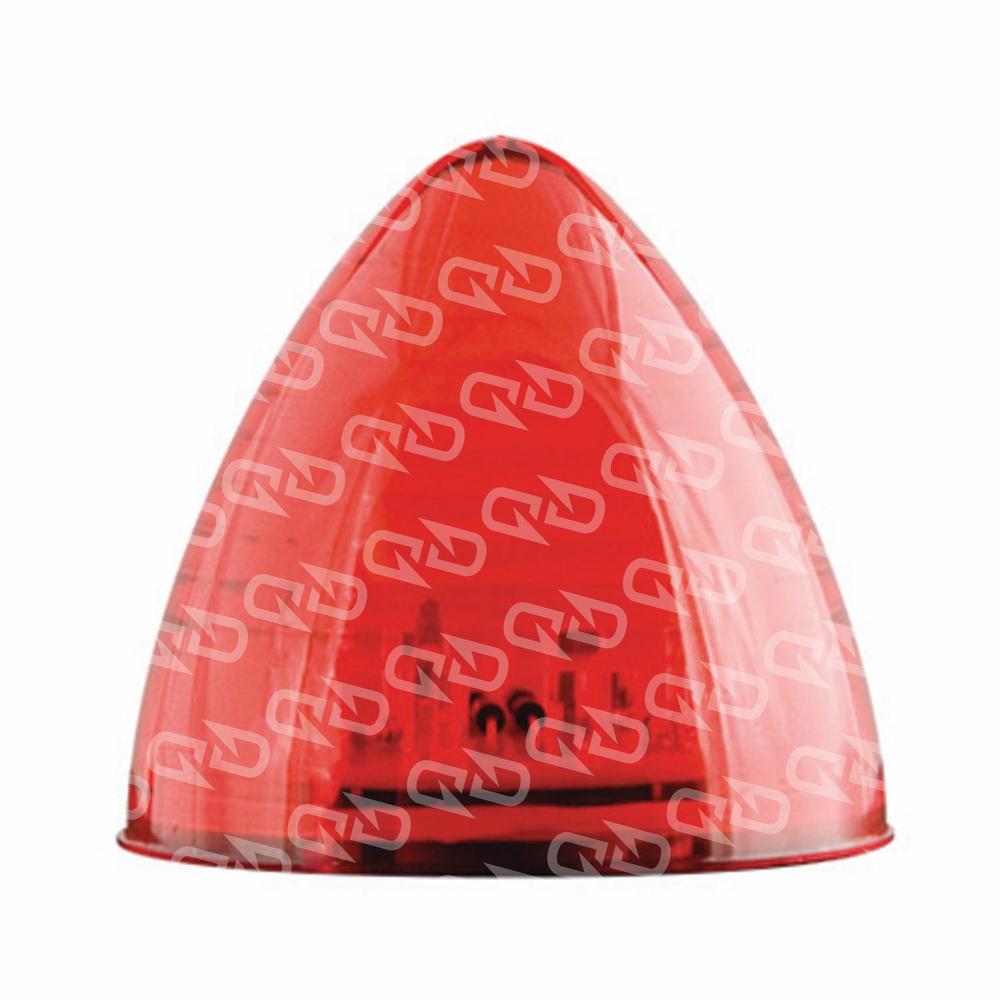 Optronics Red Marker/Clearance Light, 2.5 inch Beehive LED, Eight ...