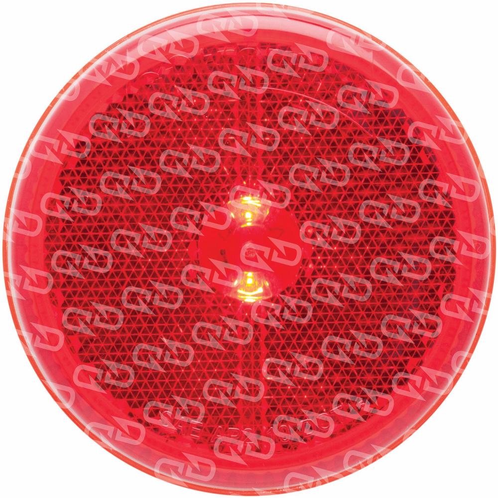 Optronics Red Marker/Clearance Light, 2.5 inch Round LED, Reflex, Eight ...