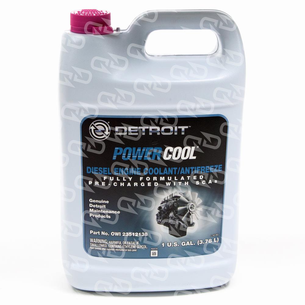 Detroit PowerCool Coolant/Antifreeze, SCA Pre-Charged, 1-Gallon OWI ... Detroit PowerCool Coolant/Antifreeze, SCA Pre-Charged, 1-Gallon OWI ...
