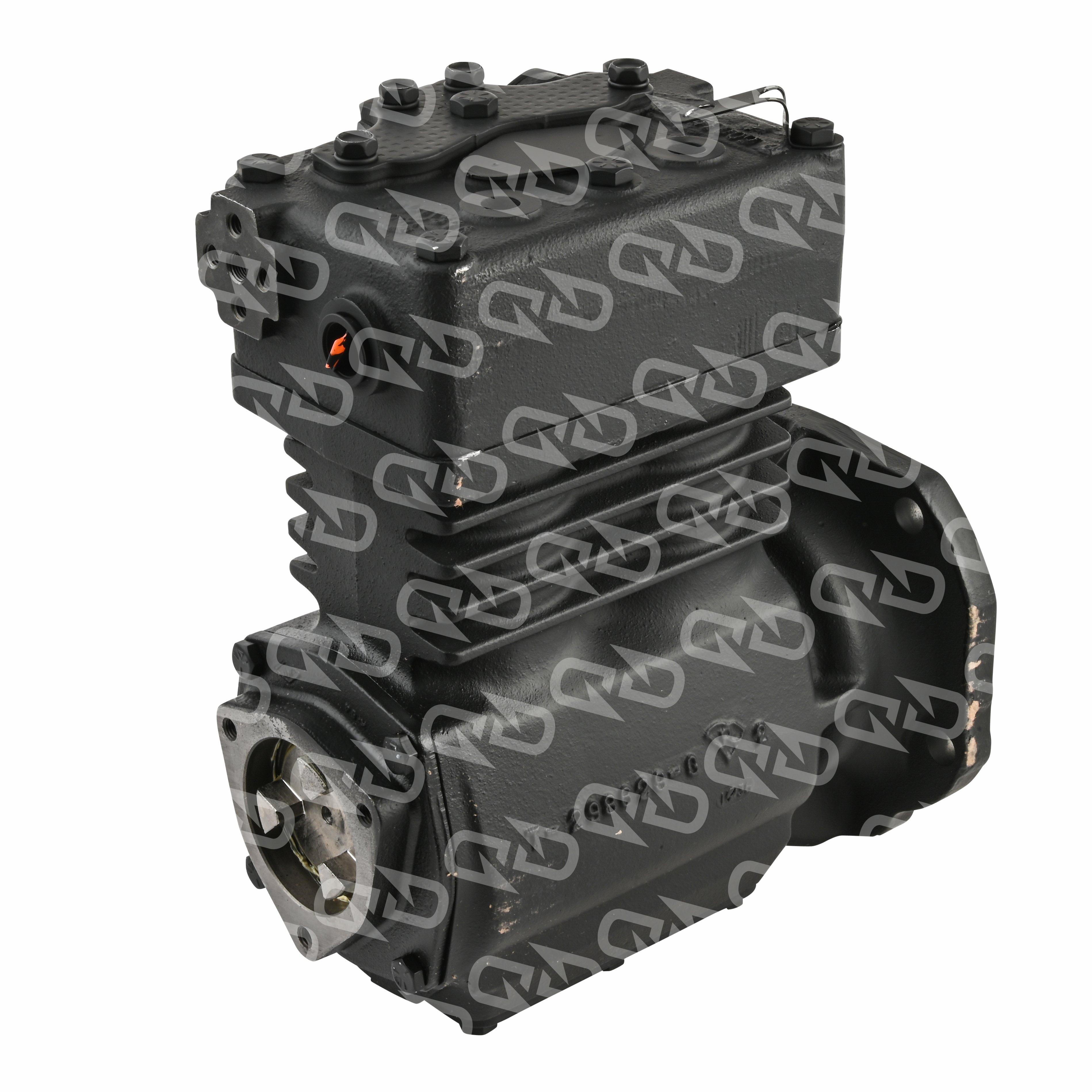 Detroit Reman Air Compressor DDE R23505234 | Diesel Dash