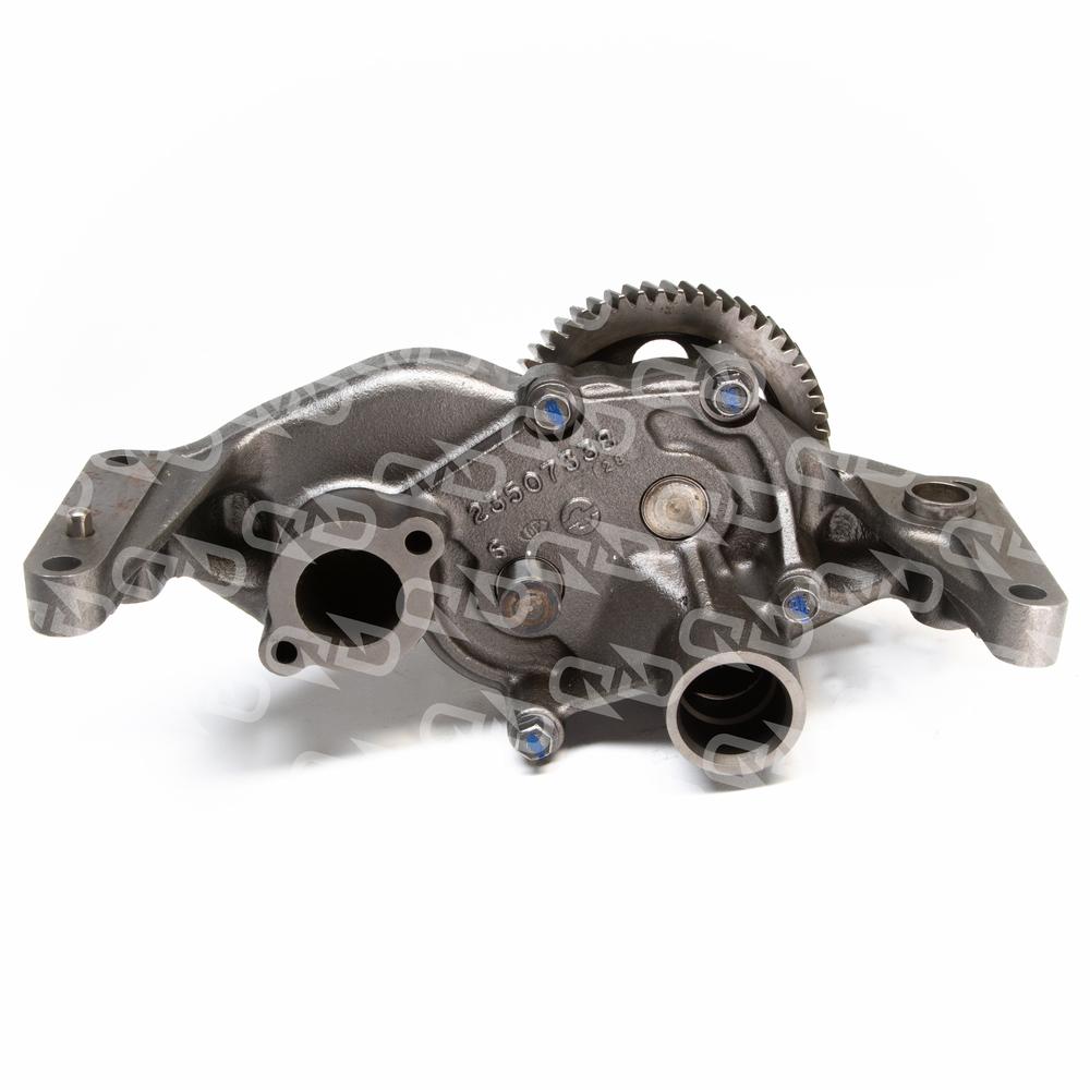 Detroit Reman Oil Pump DDE R23505886 | Diesel Dash