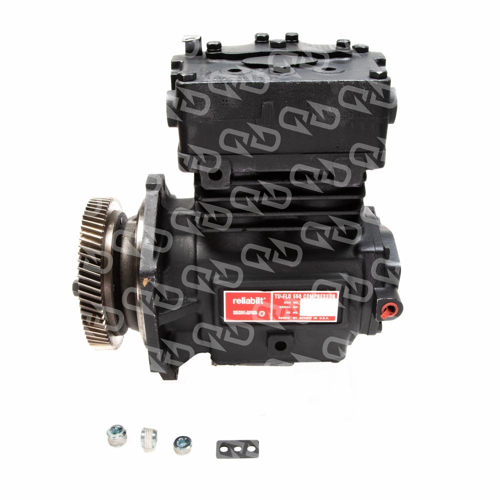 Detroit Reman Air Compressor, TF550, 13 CFM DDE R23522122 | Diesel Dash