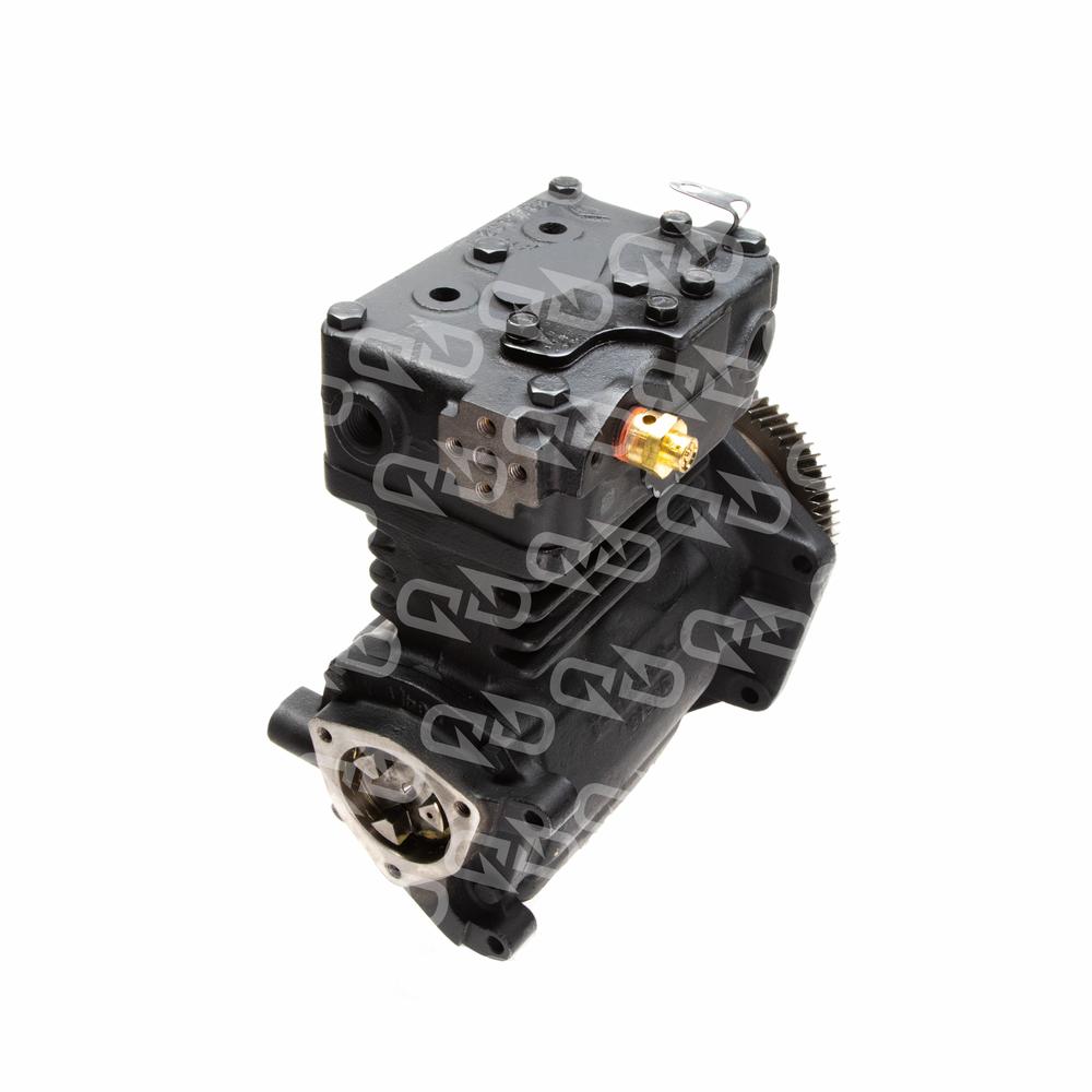 Detroit Reman Air Compressor, TF550, 13 CFM DDE R23522122 | Diesel Dash