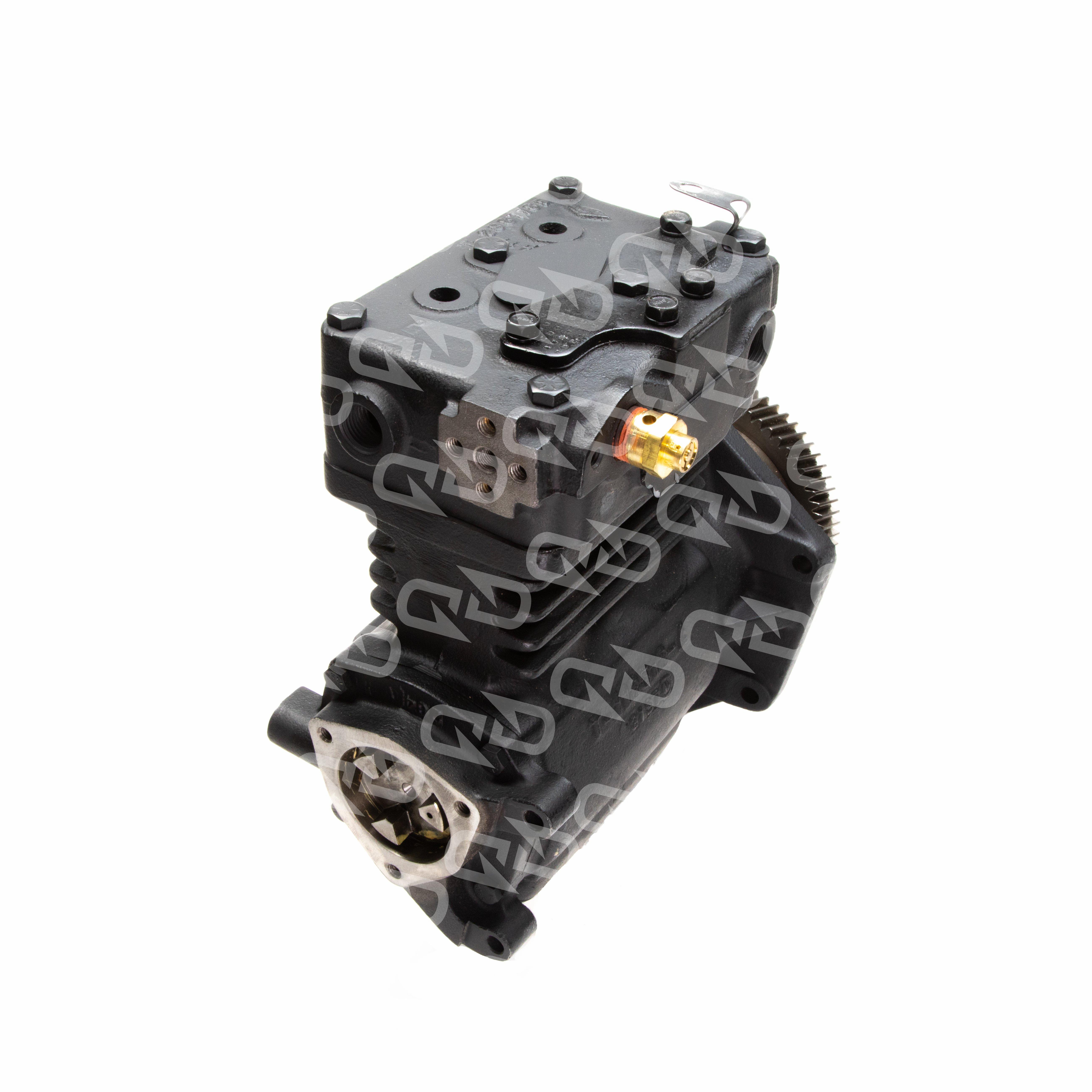 Detroit Reman Air Compressor, TF550, 13 CFM DDE R23522122 | Diesel Dash