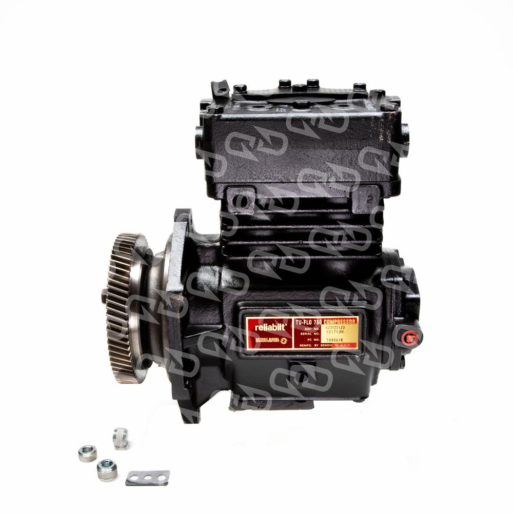 Detroit Reman Air Compressor, 16 cfm DDE R23522123 | Diesel Dash