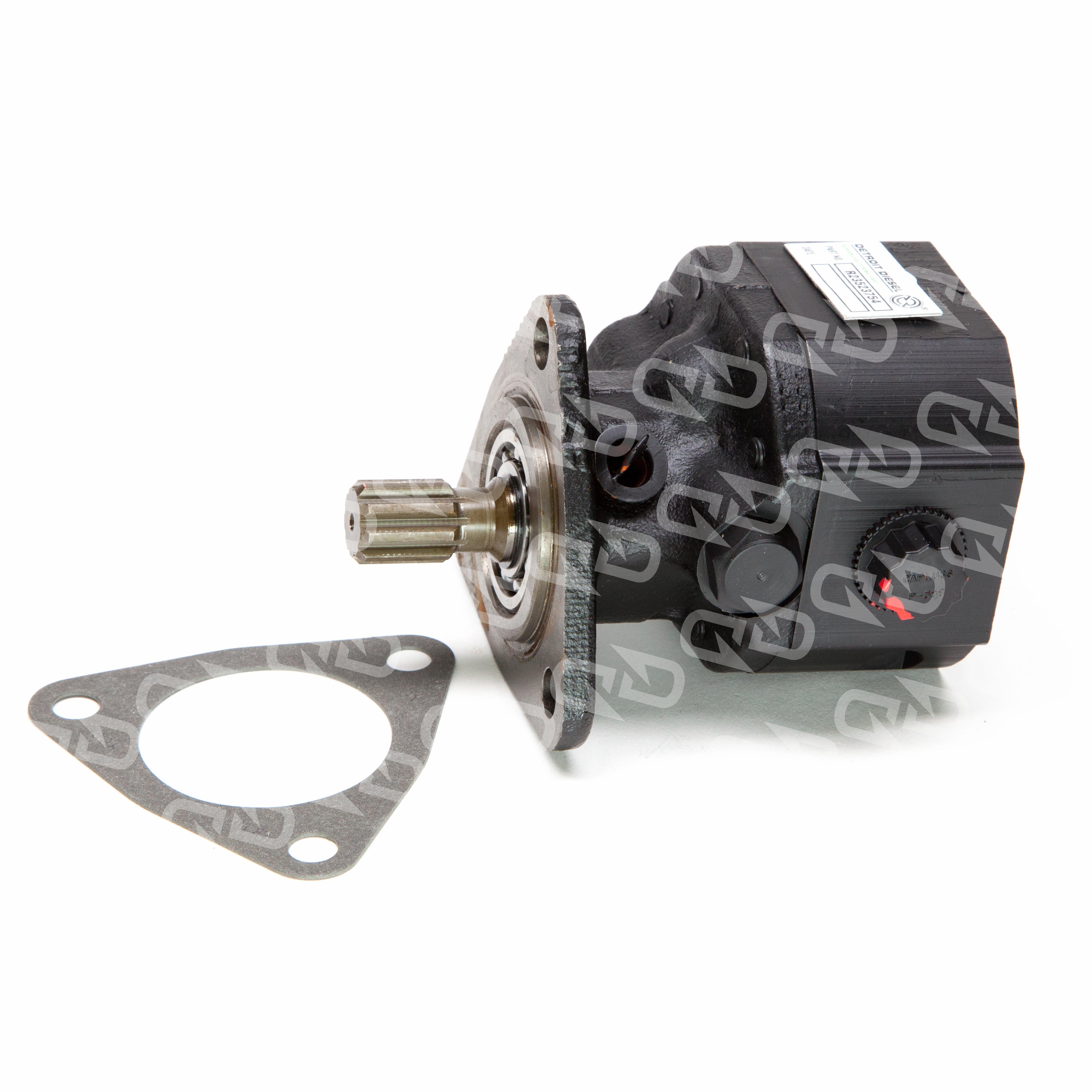 Daimler/Detroit Reman Fuel Pump, Right Hand DDE R23523754 | Diesel Dash