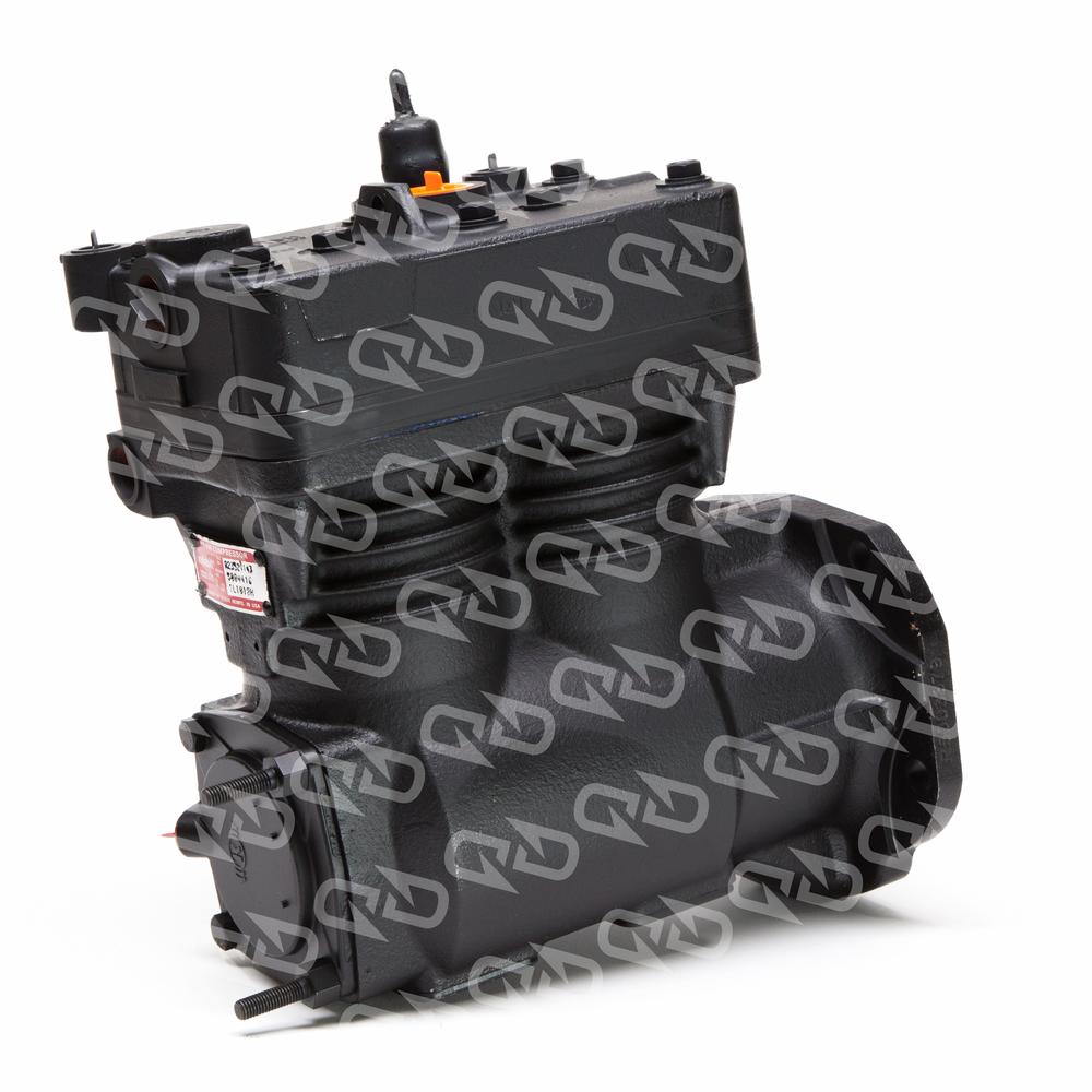 Daimler/Detroit Reman Air Compressor, 28 CFM DDE R23524143 | Diesel Dash