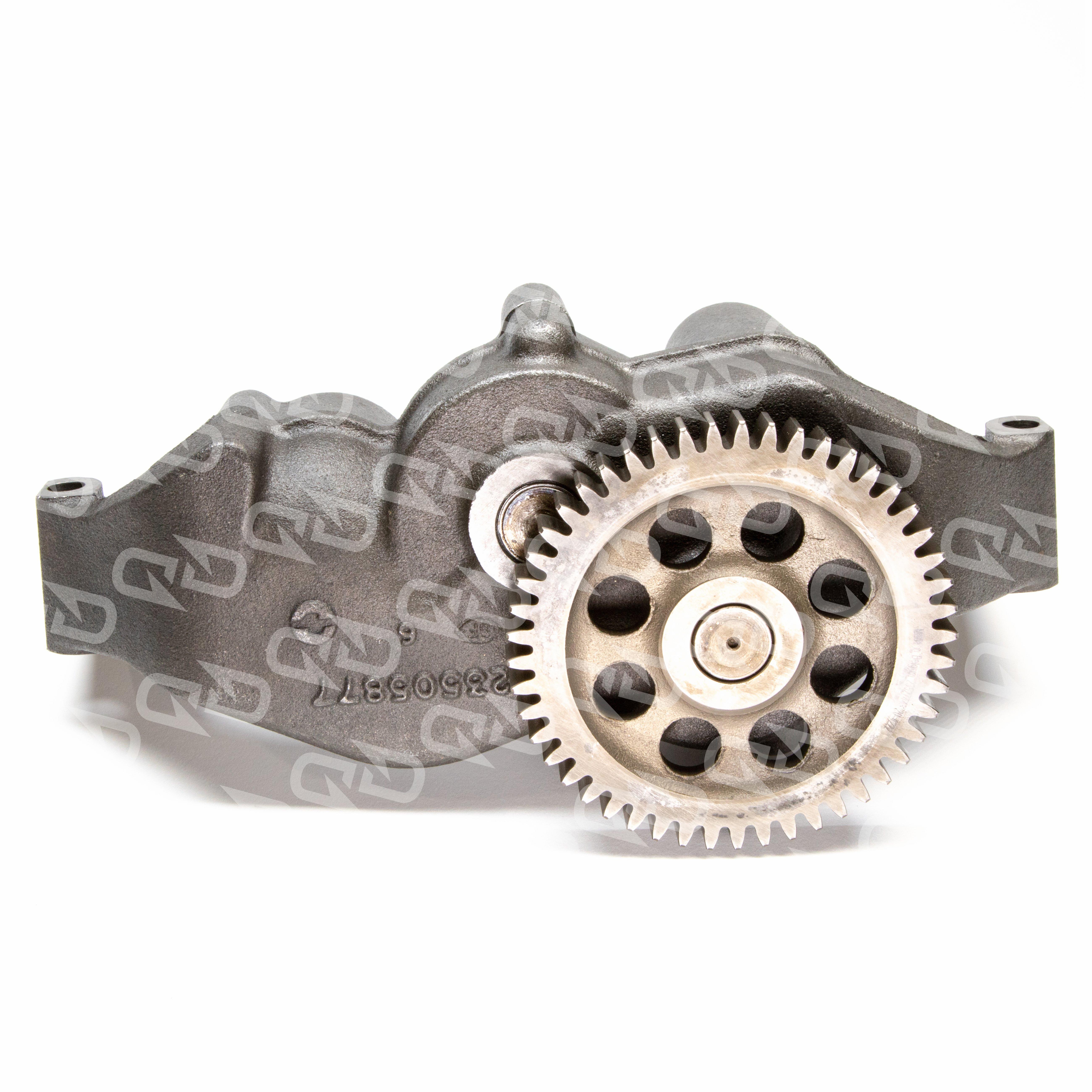 Detroit Reman Oil Pump DDE R23527448 | Diesel Dash