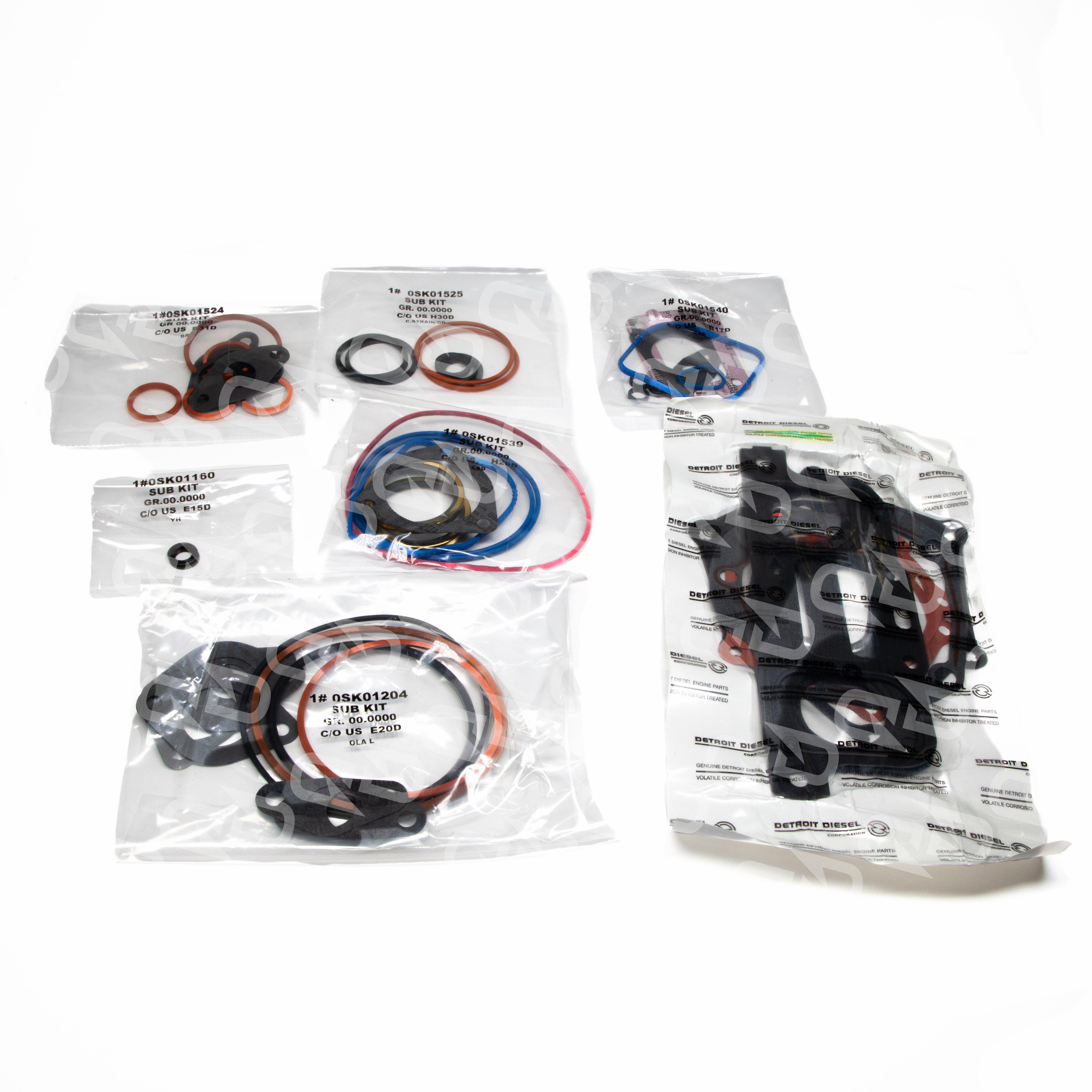 Detroit Basic Overhaul Kit DDE 23539737 | Diesel Dash