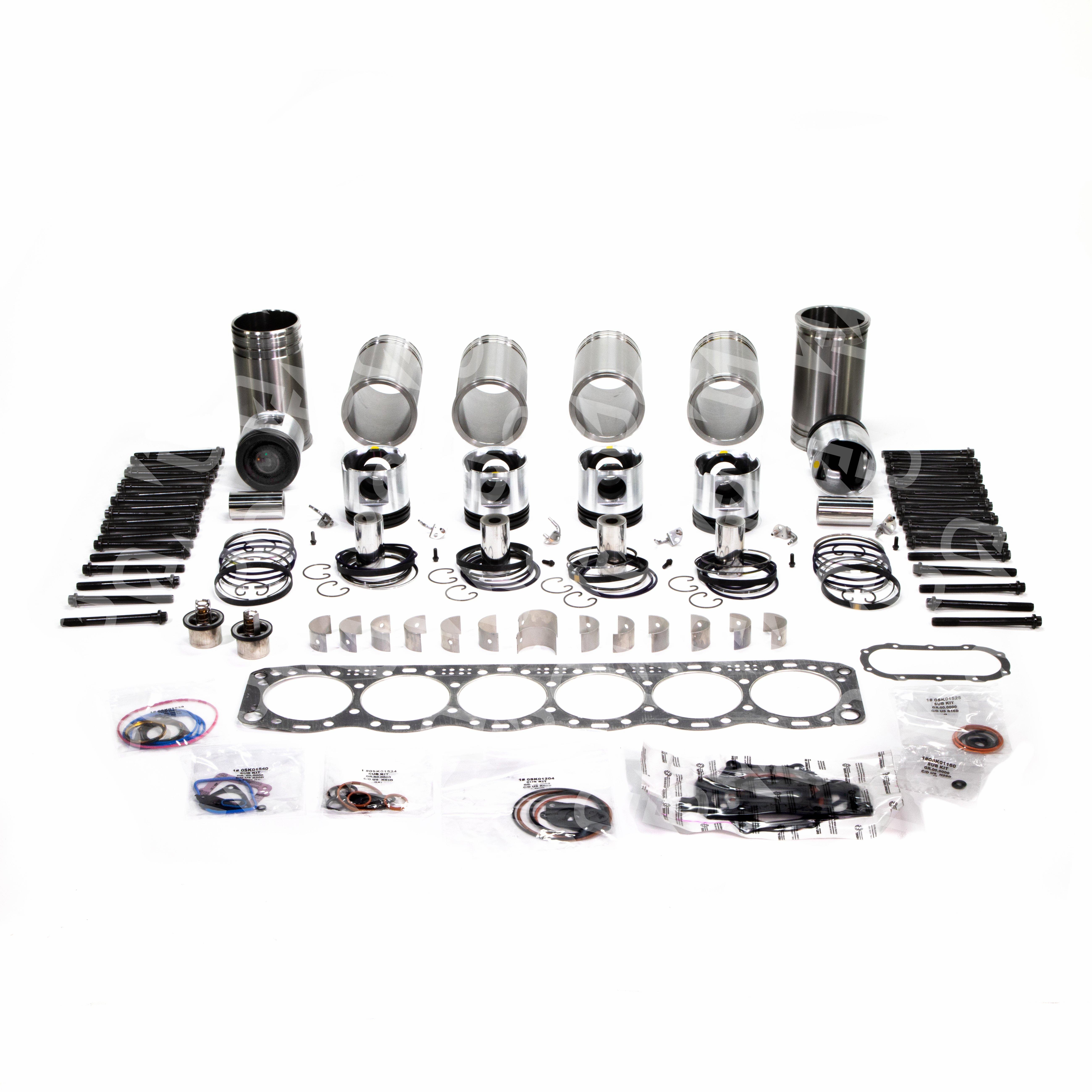 Detroit Reman Basic Overhaul Kit DDE R23532577 | Diesel Dash