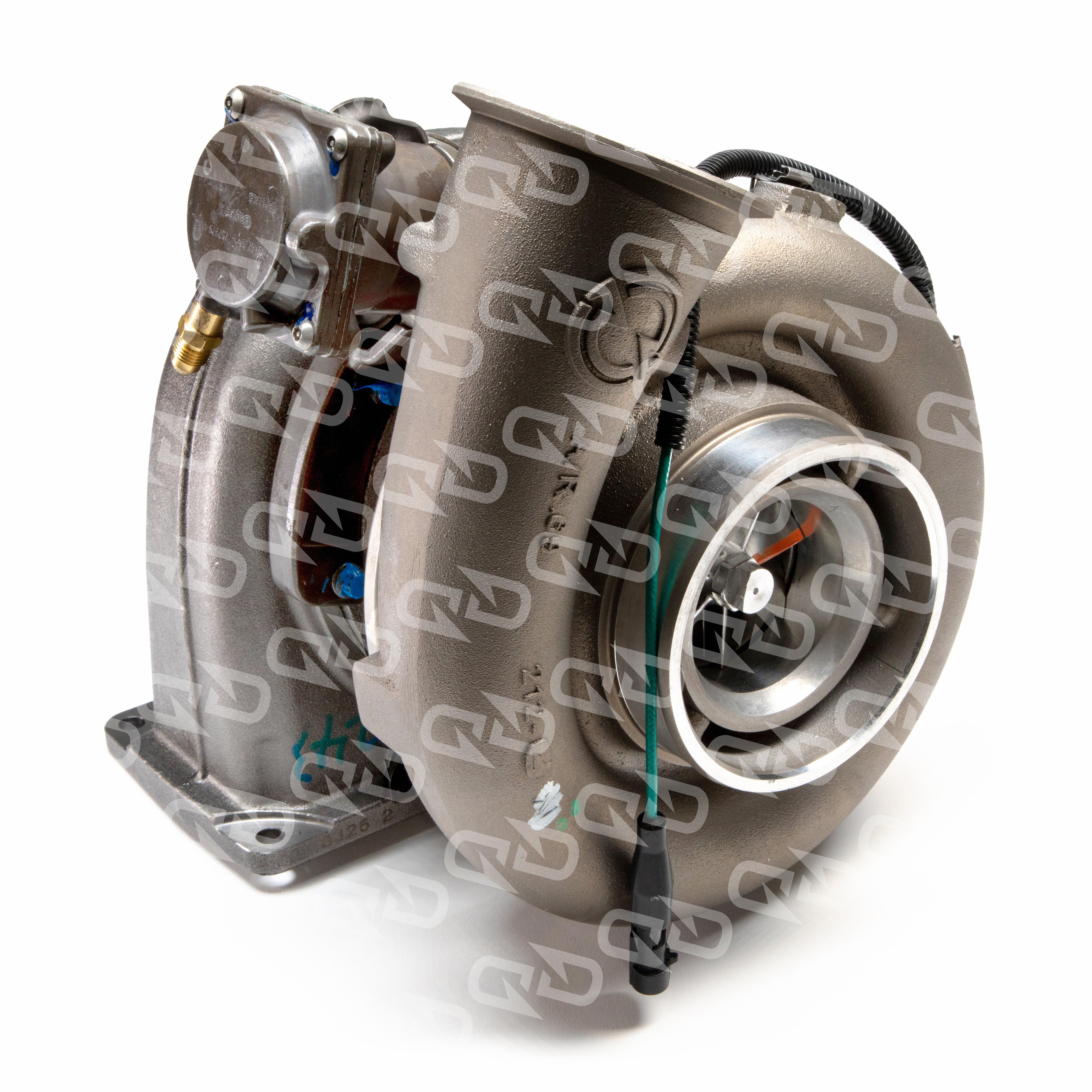 Detroit Reman Turbocharger DDE R23534361 | Diesel Dash